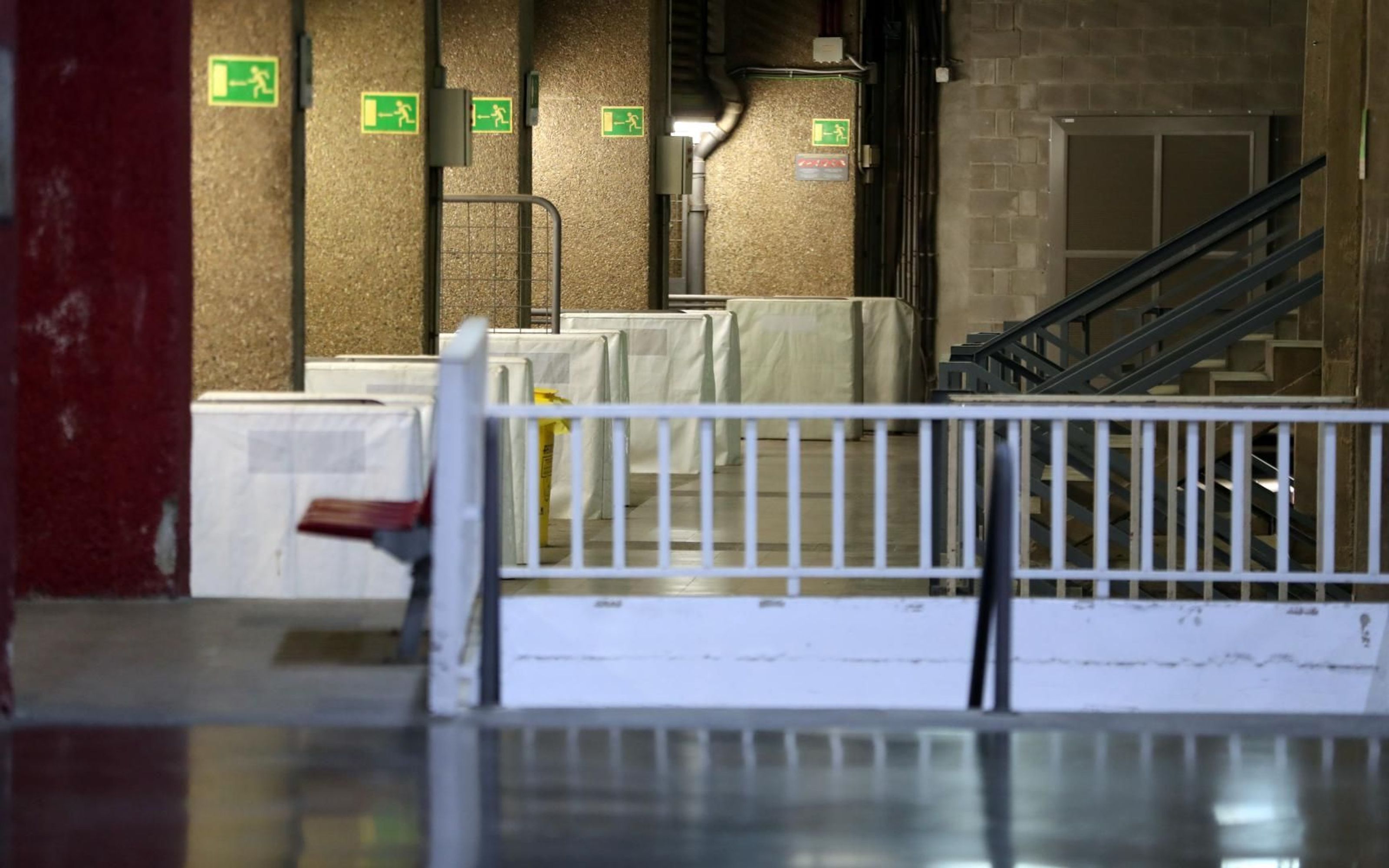 A Camp Nou like you've never seen before