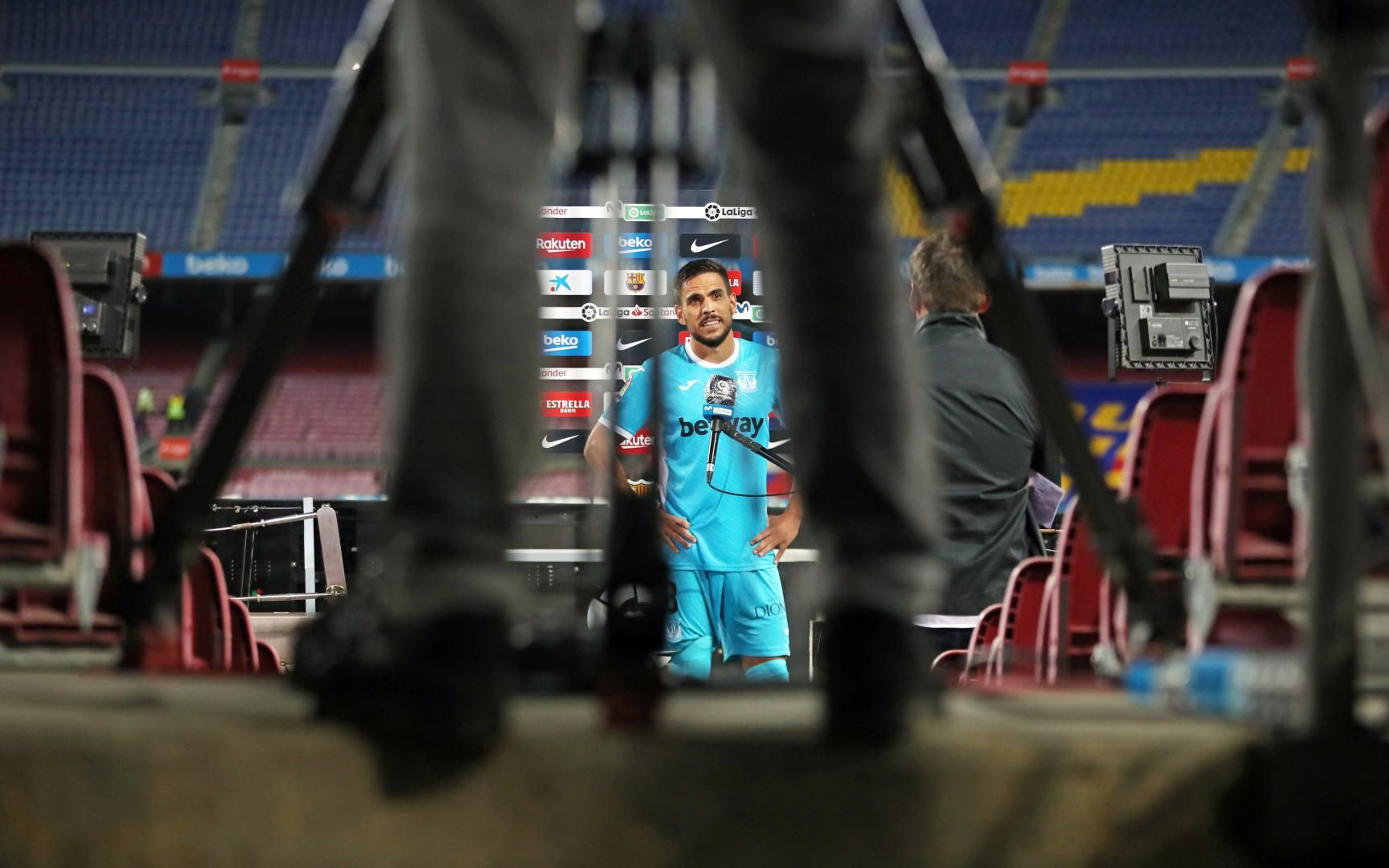 A Camp Nou like you've never seen before