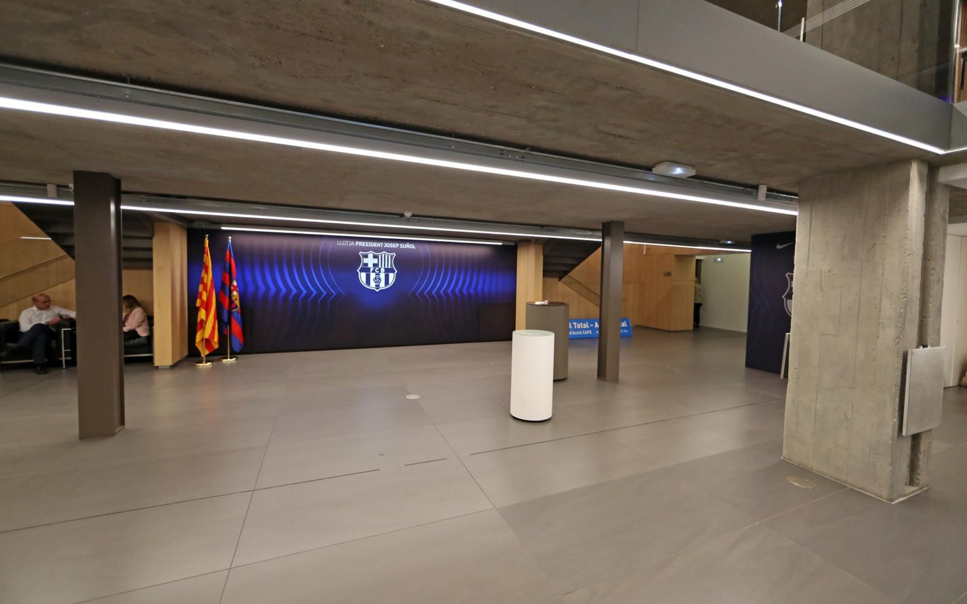 A Camp Nou like you've never seen before