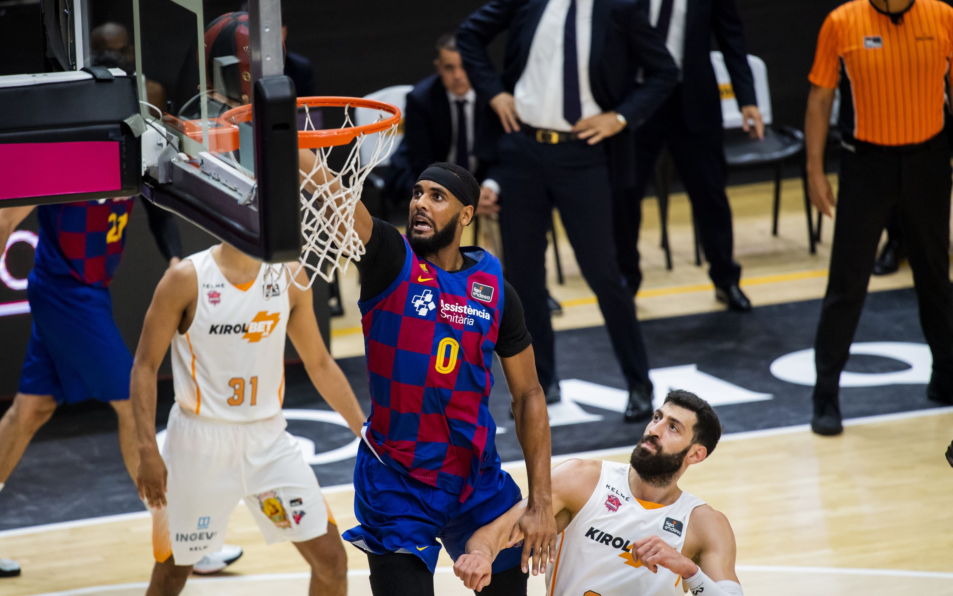Barça - Baskonia (67-69)