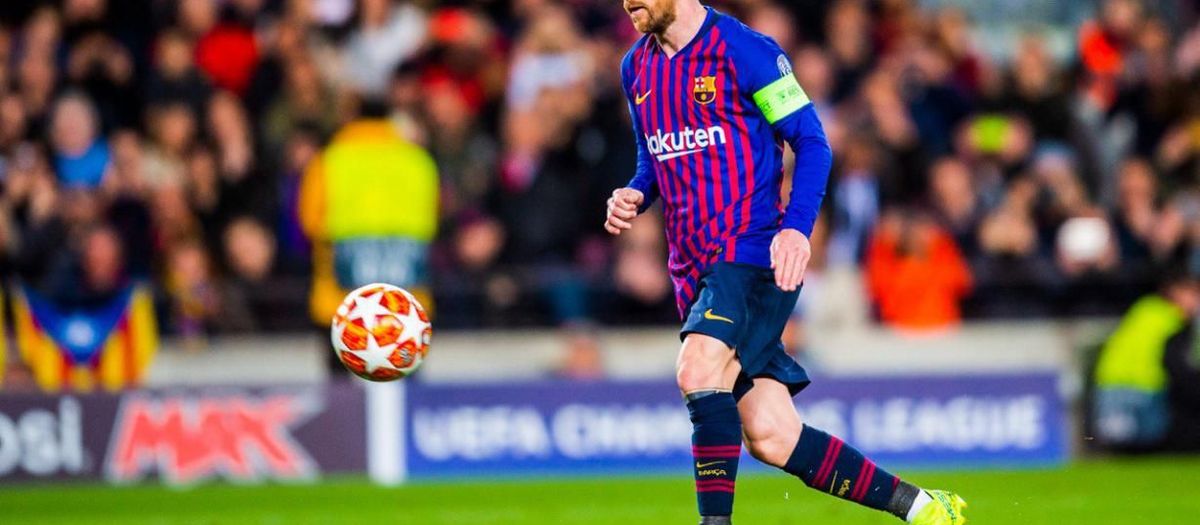 Messi scores fourth 'Panenka' penalty