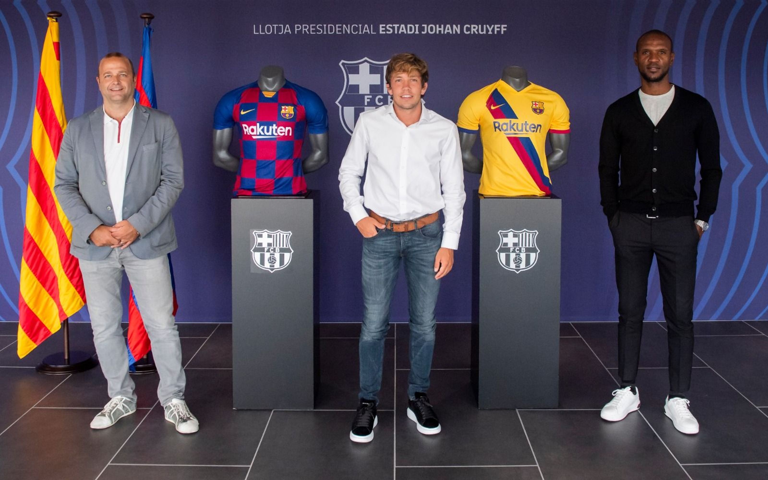 Así ha sido la firma de Sergi Rosanas