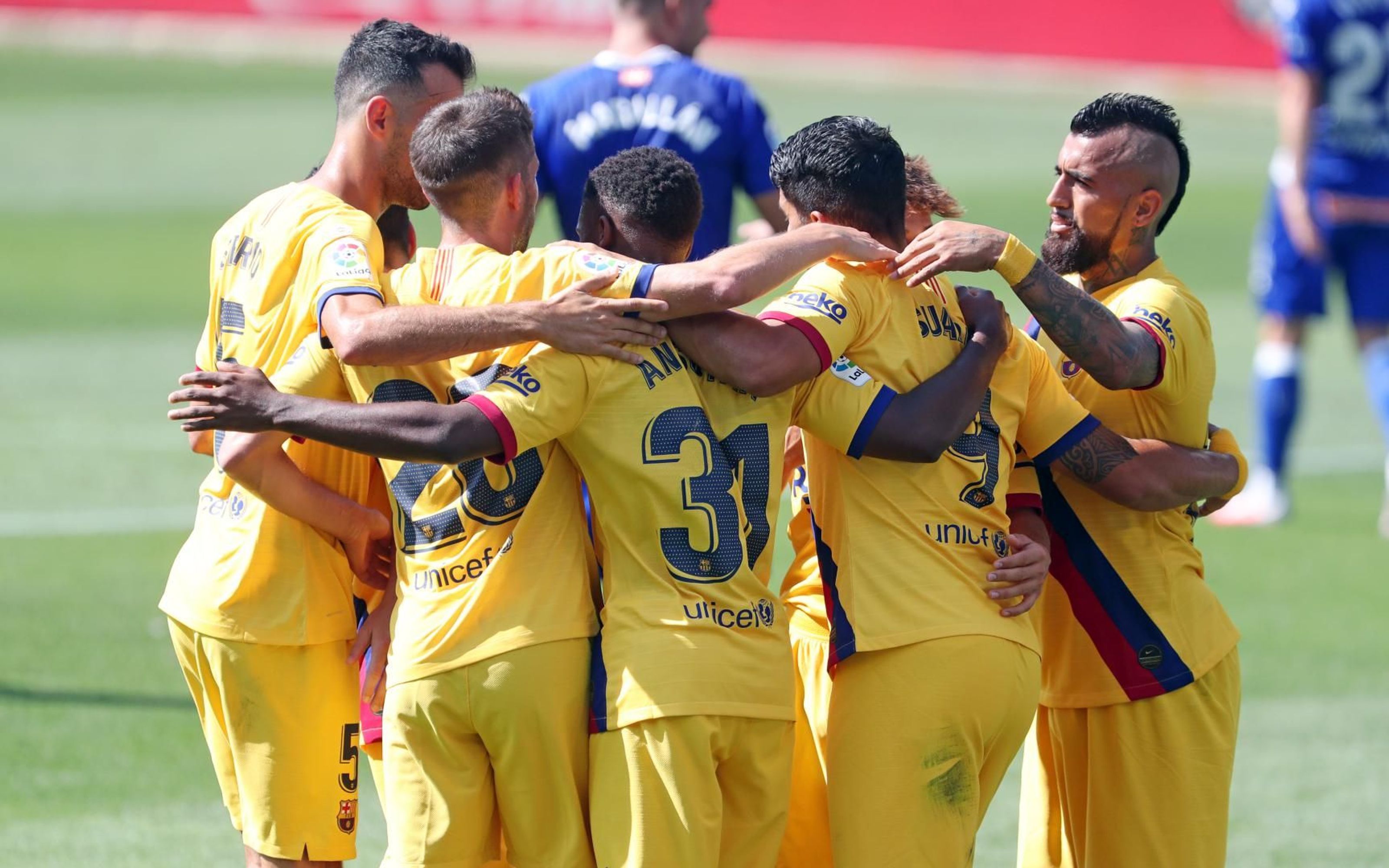 The best photos from Alavés v Barça