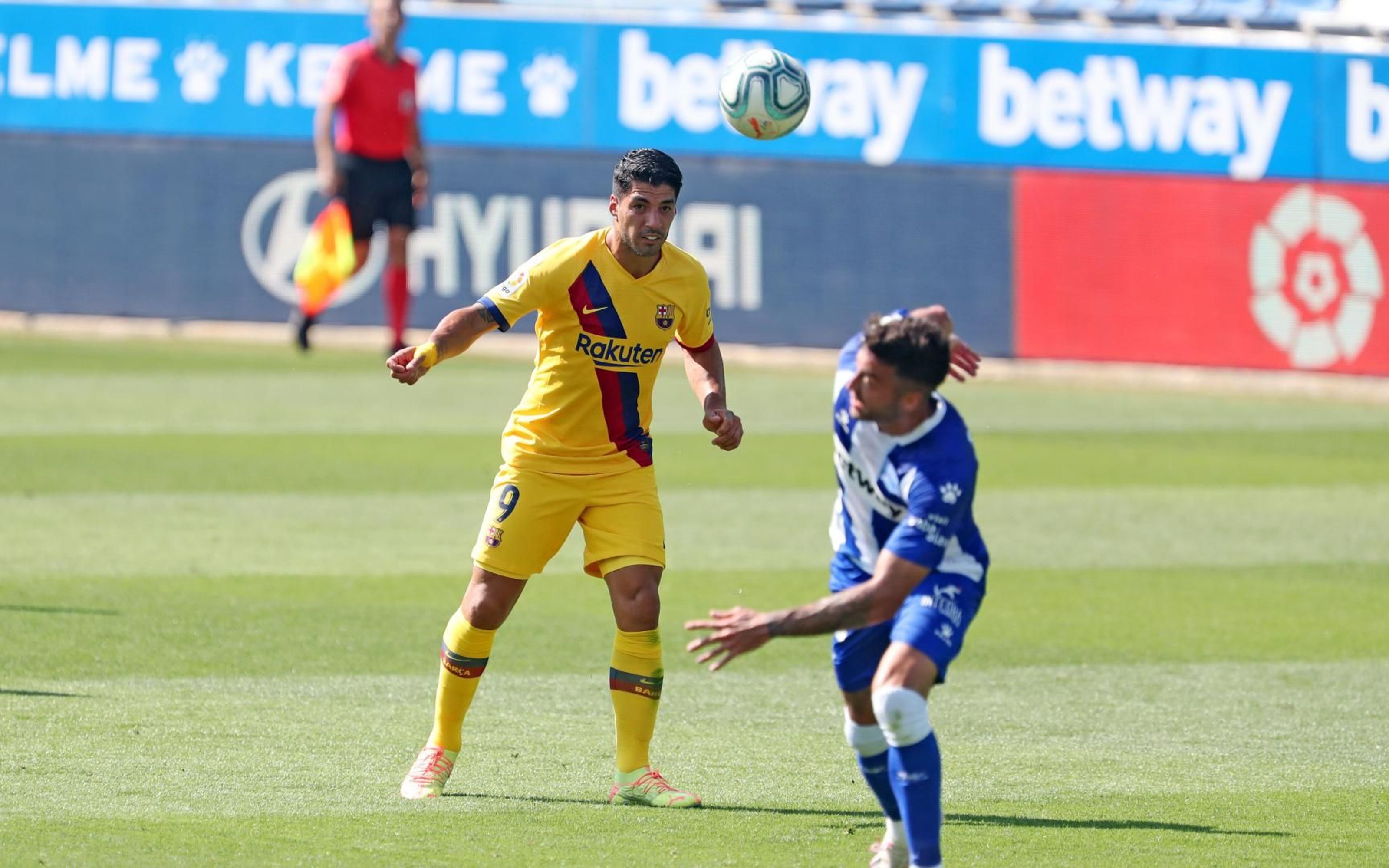 The best photos from Alavés v Barça