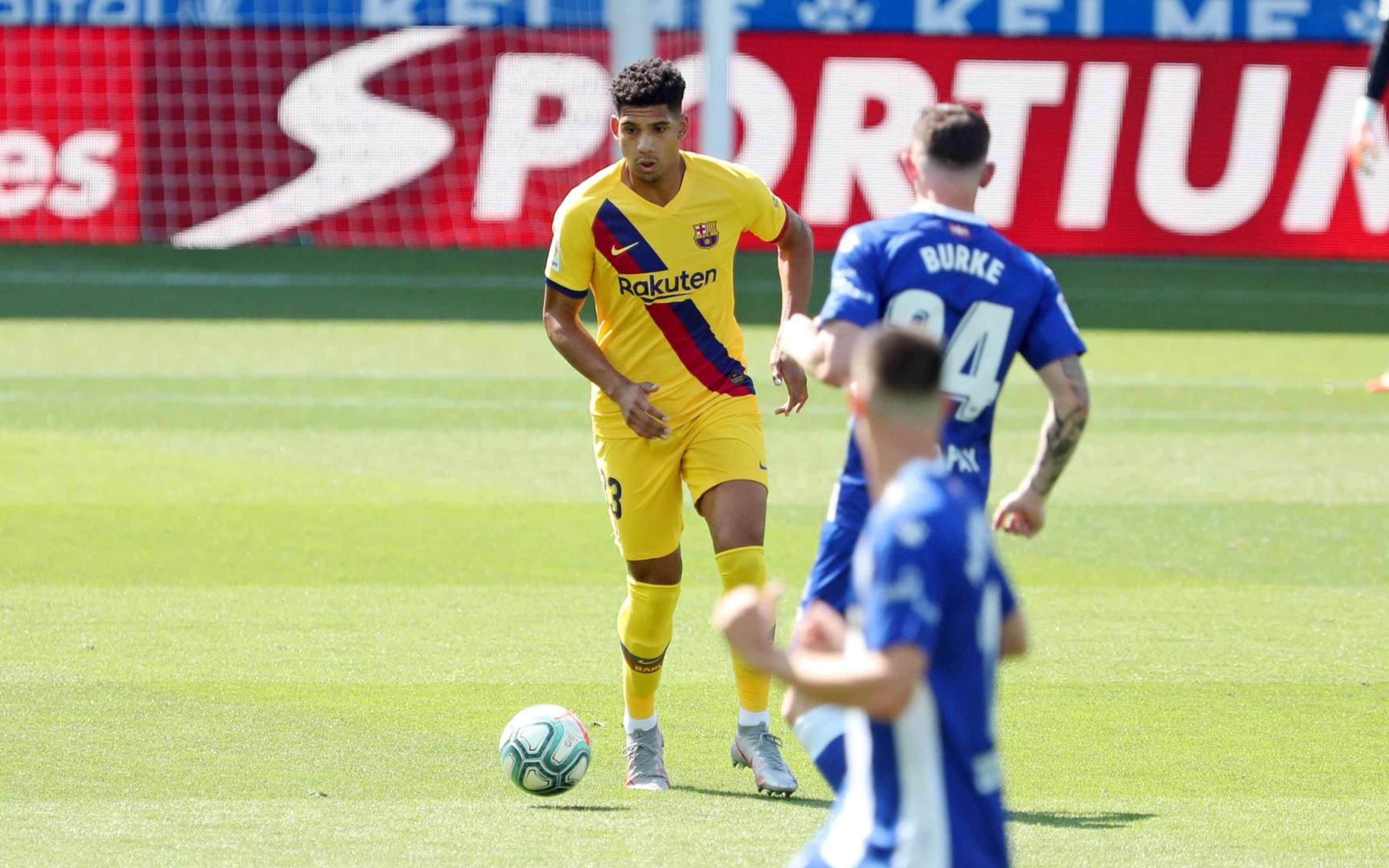 The best photos from Alavés v Barça