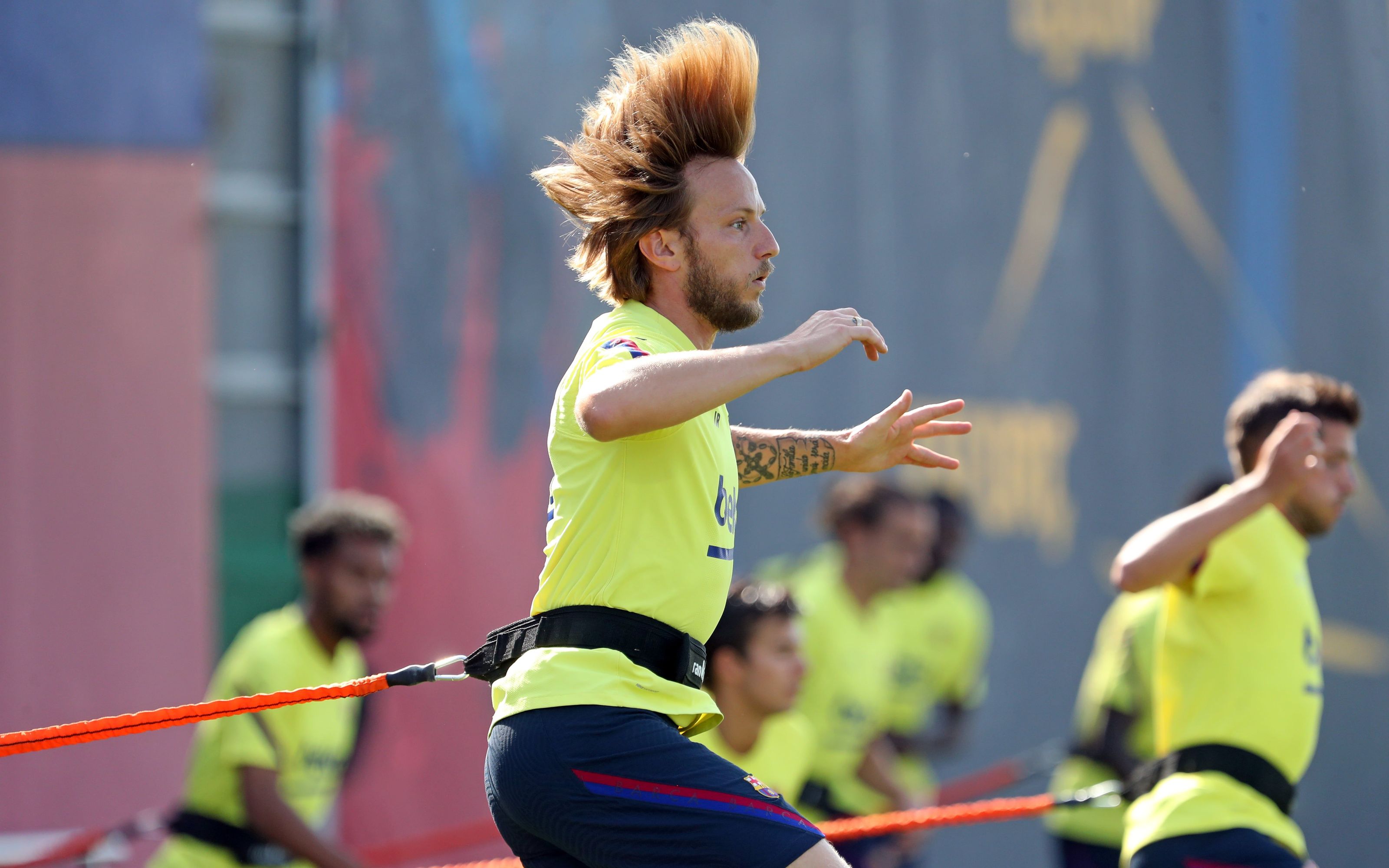 Saturday training (01-08-20)