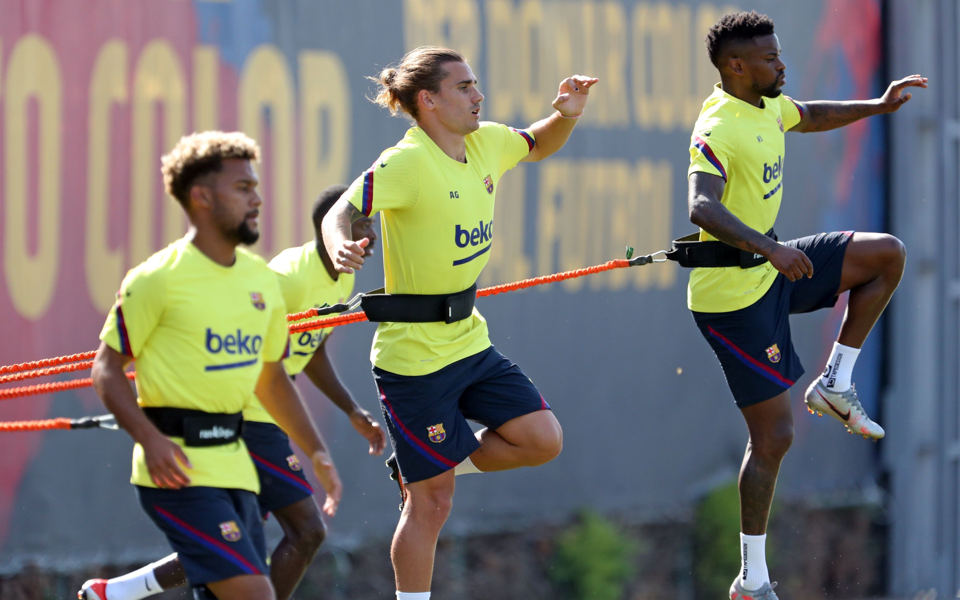 Saturday training (01-08-20)