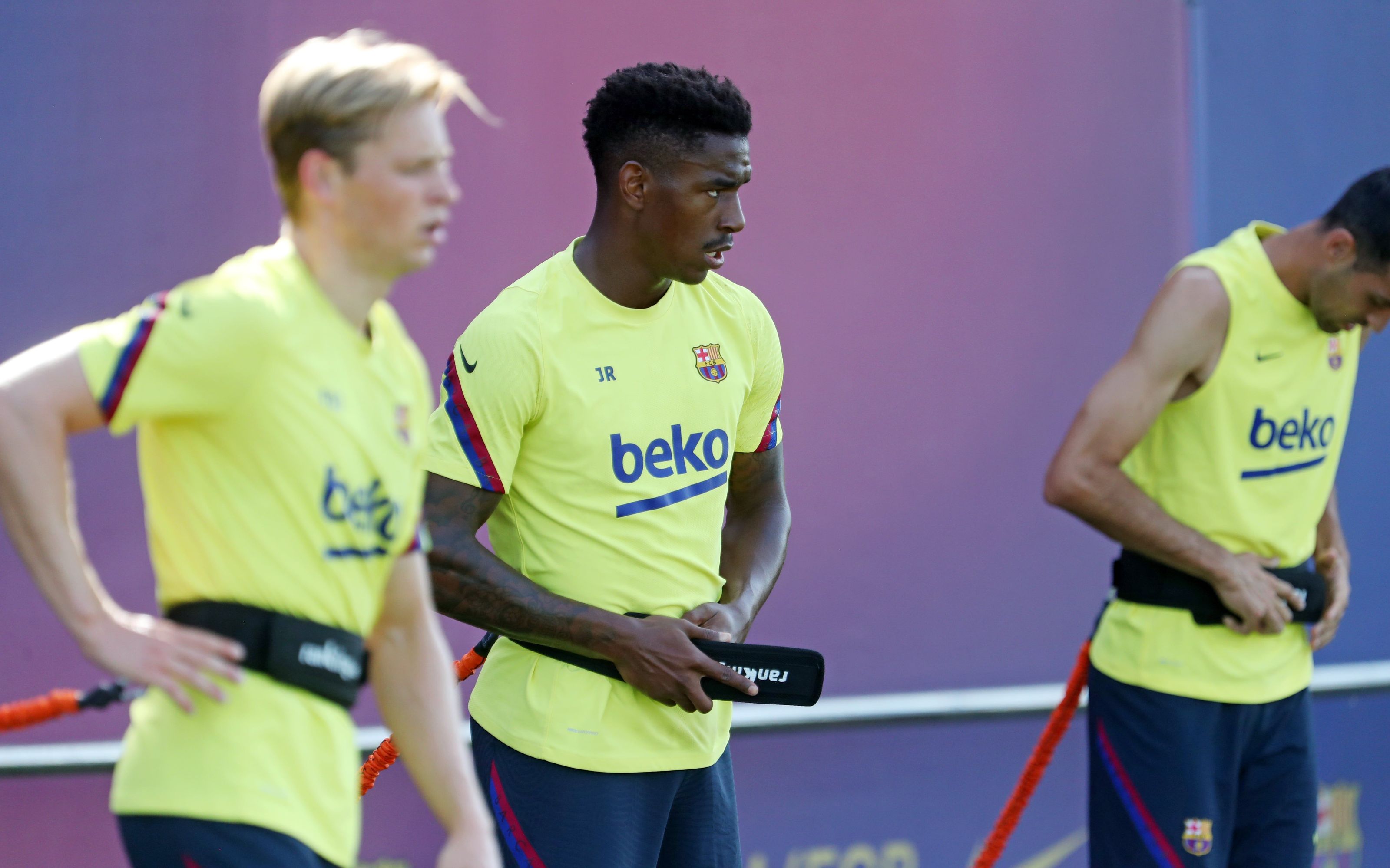 Saturday training (01-08-20)