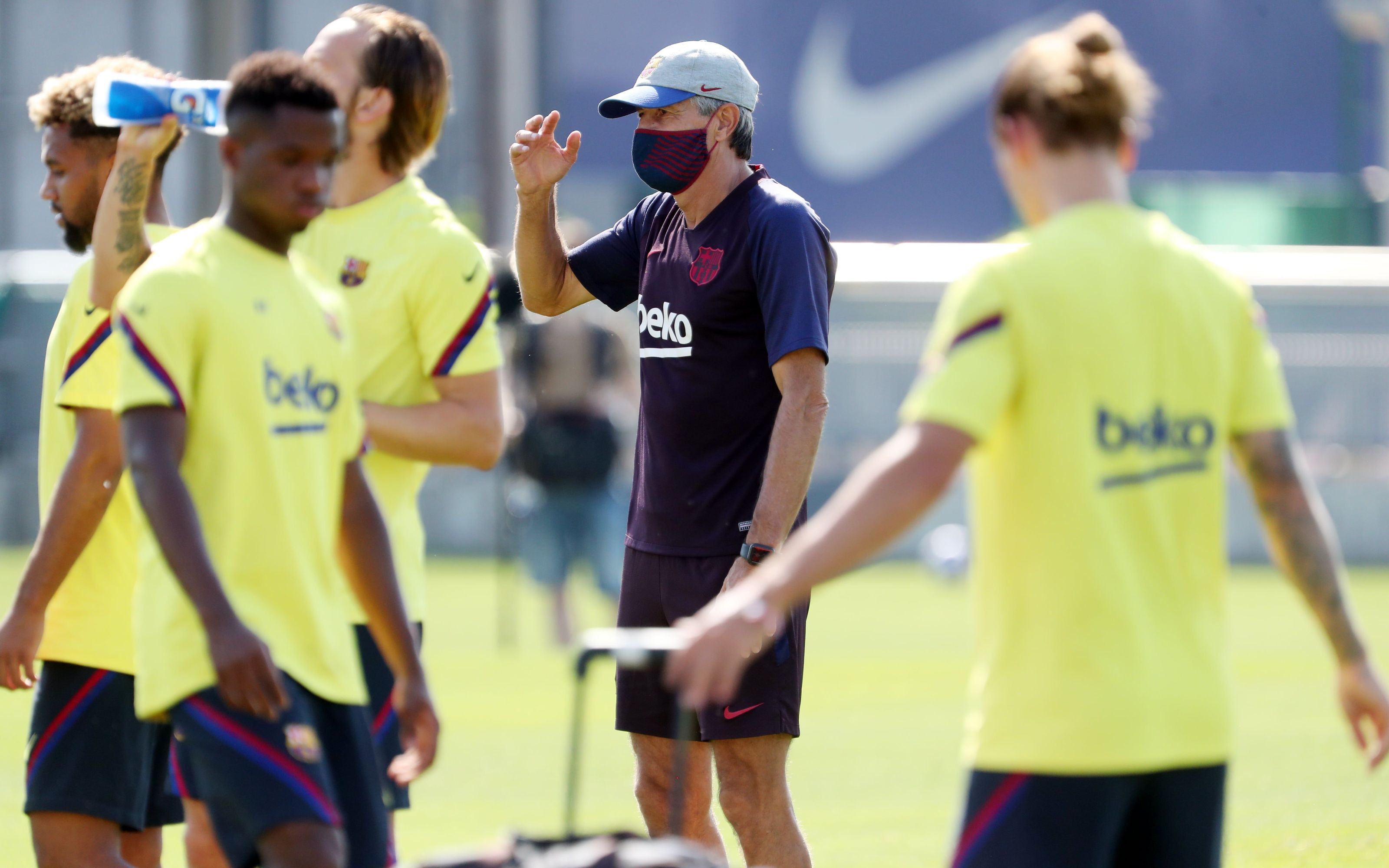 Saturday training (01-08-20)