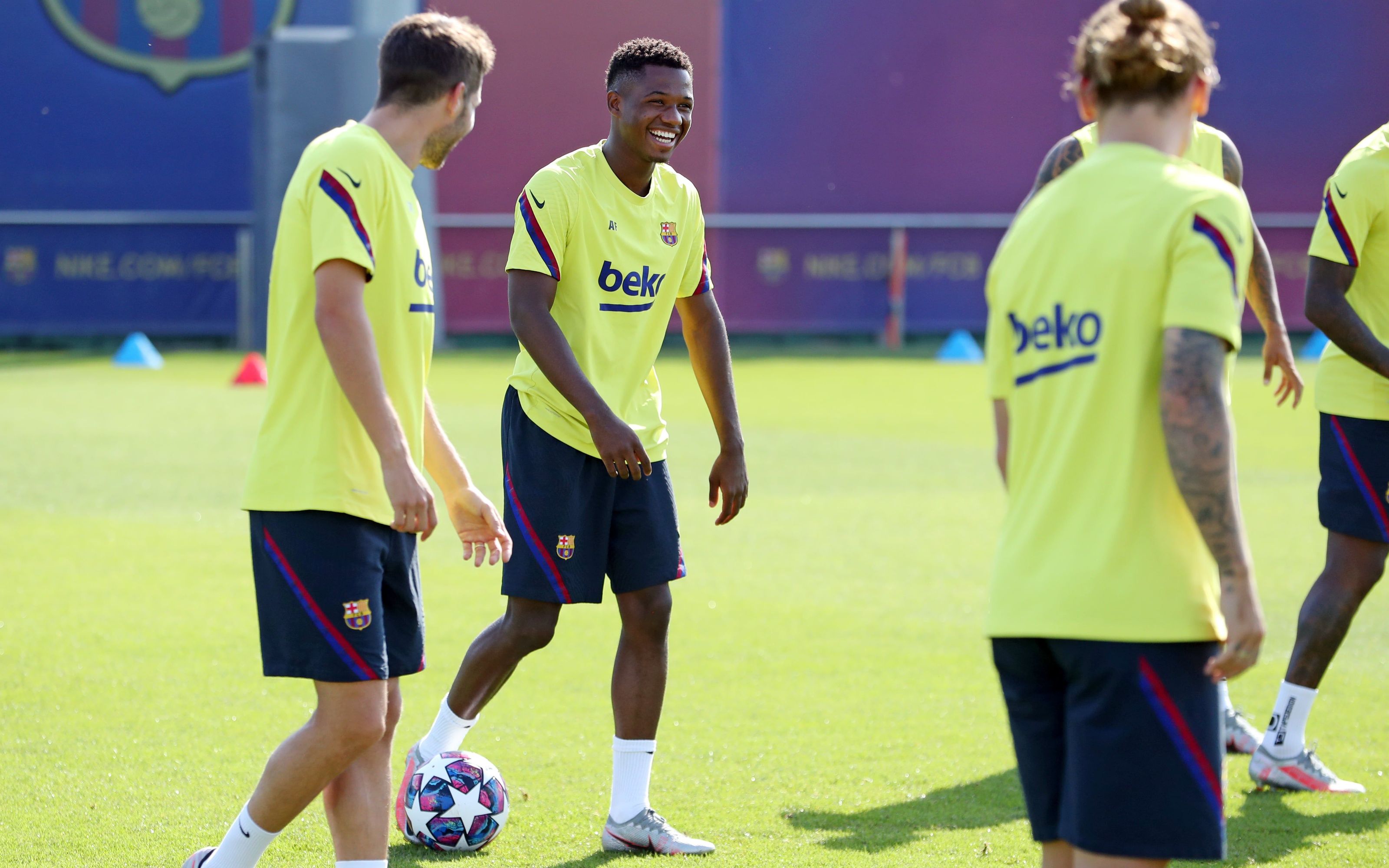 Saturday training (01-08-20)