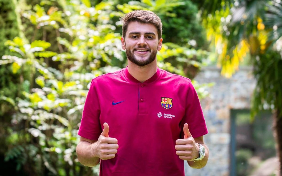 Langaro, ilusionado y motivado con el reto