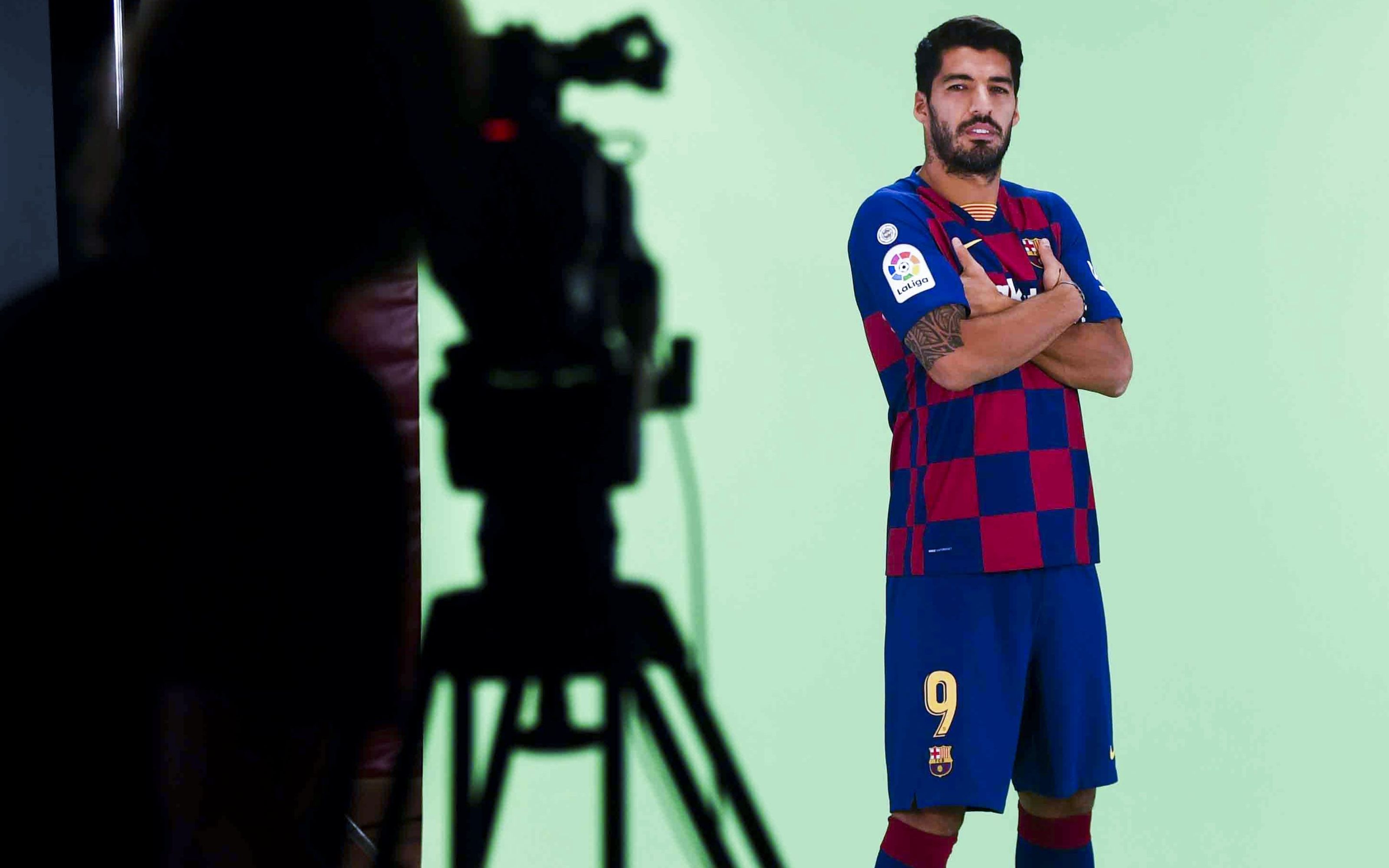 La etapa de Luis Suárez en el Barça, en imágenes