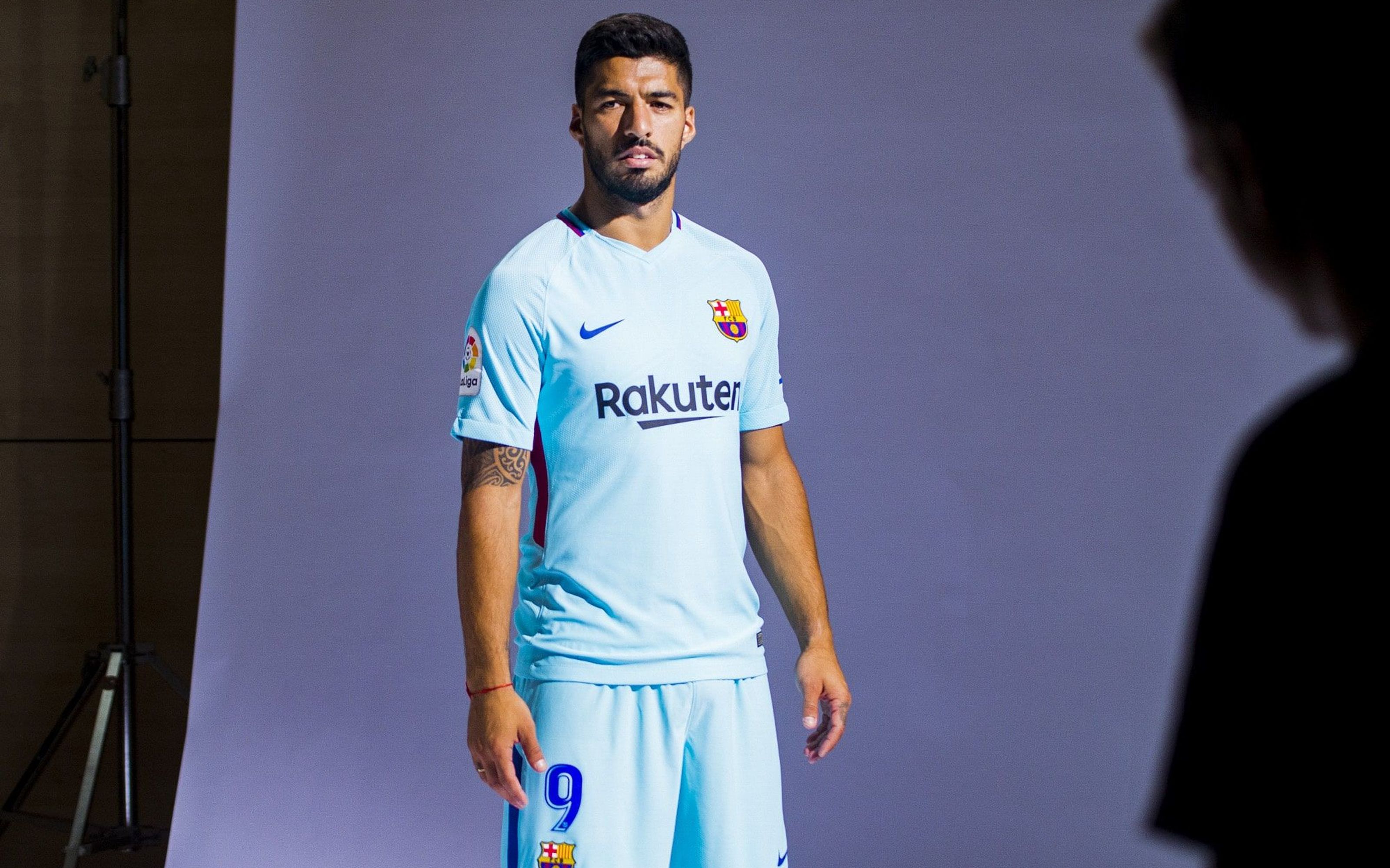 Luis Suárez at Barça, in photos