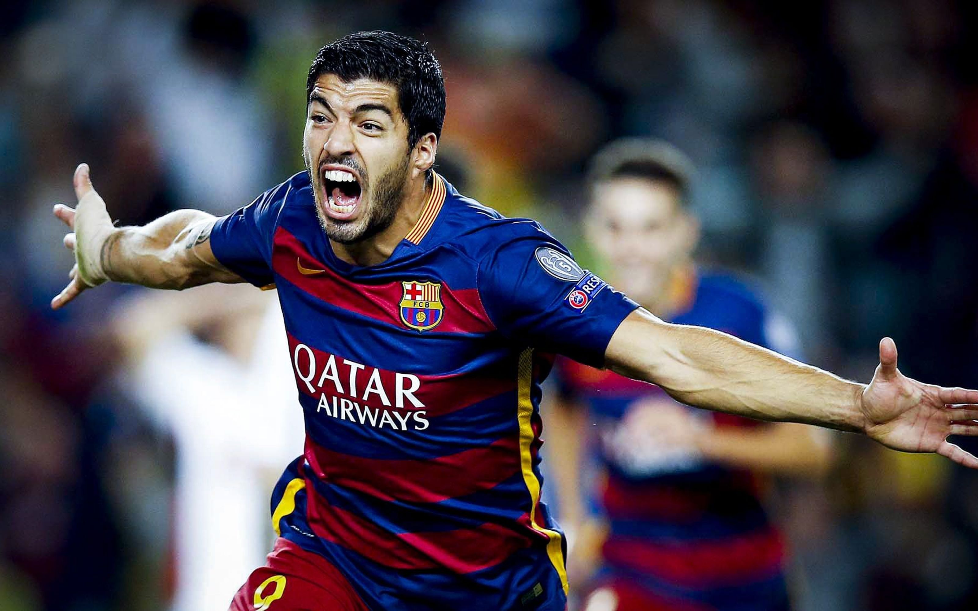 Luis Suárez at Barça, in photos