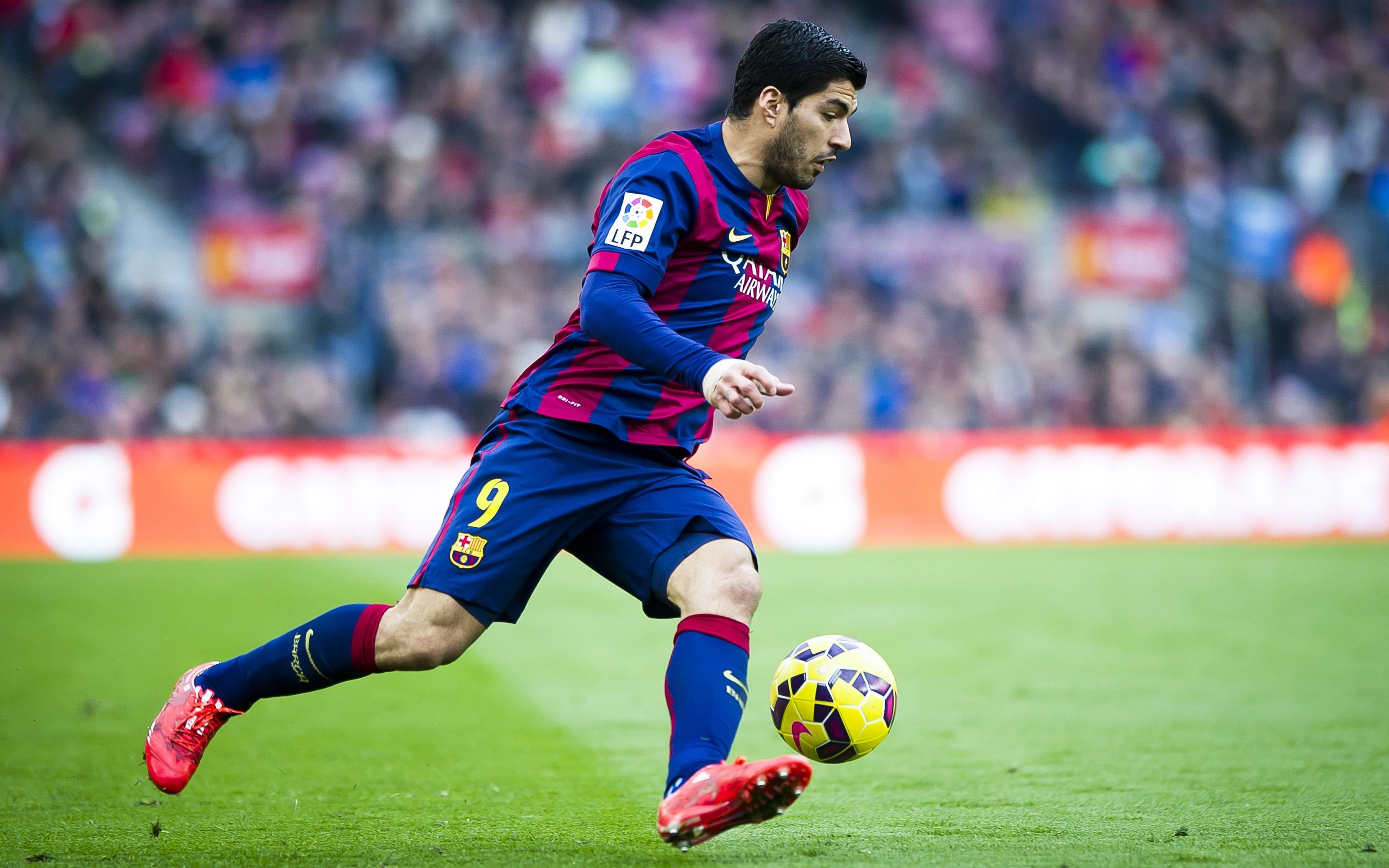 Luis Suárez at Barça, in photos