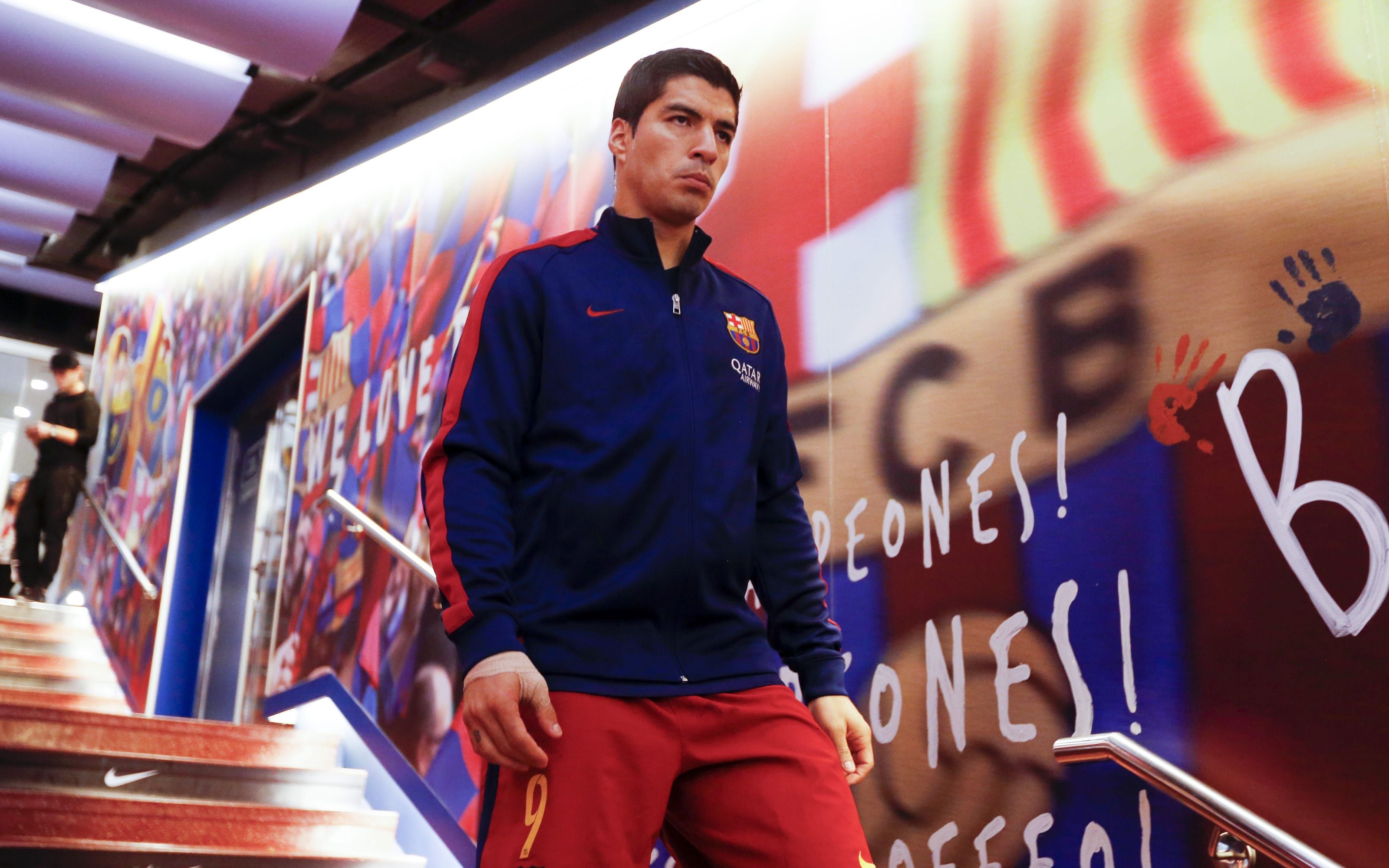 Luis Suárez at Barça, in photos