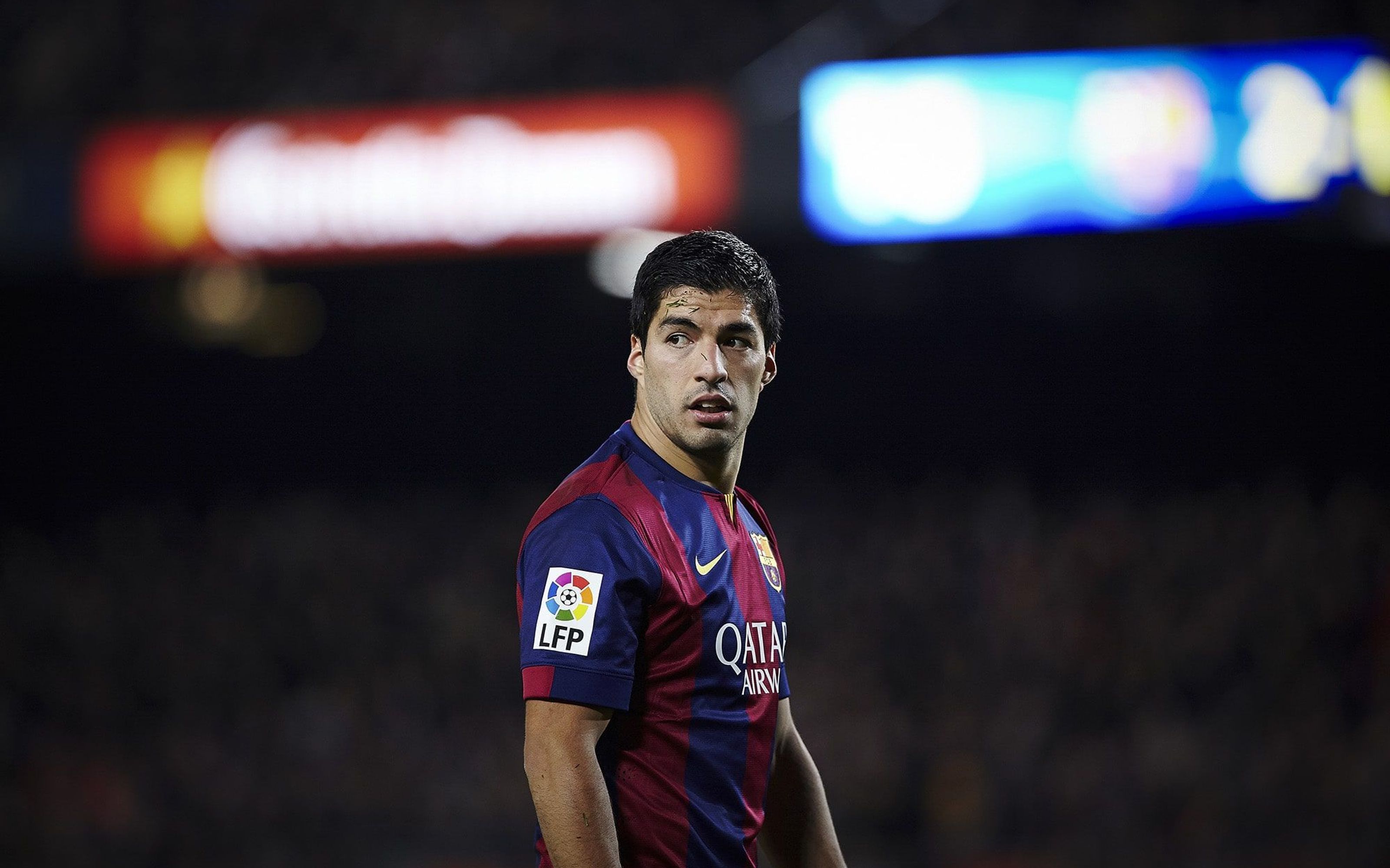 Luis Suárez at Barça, in photos