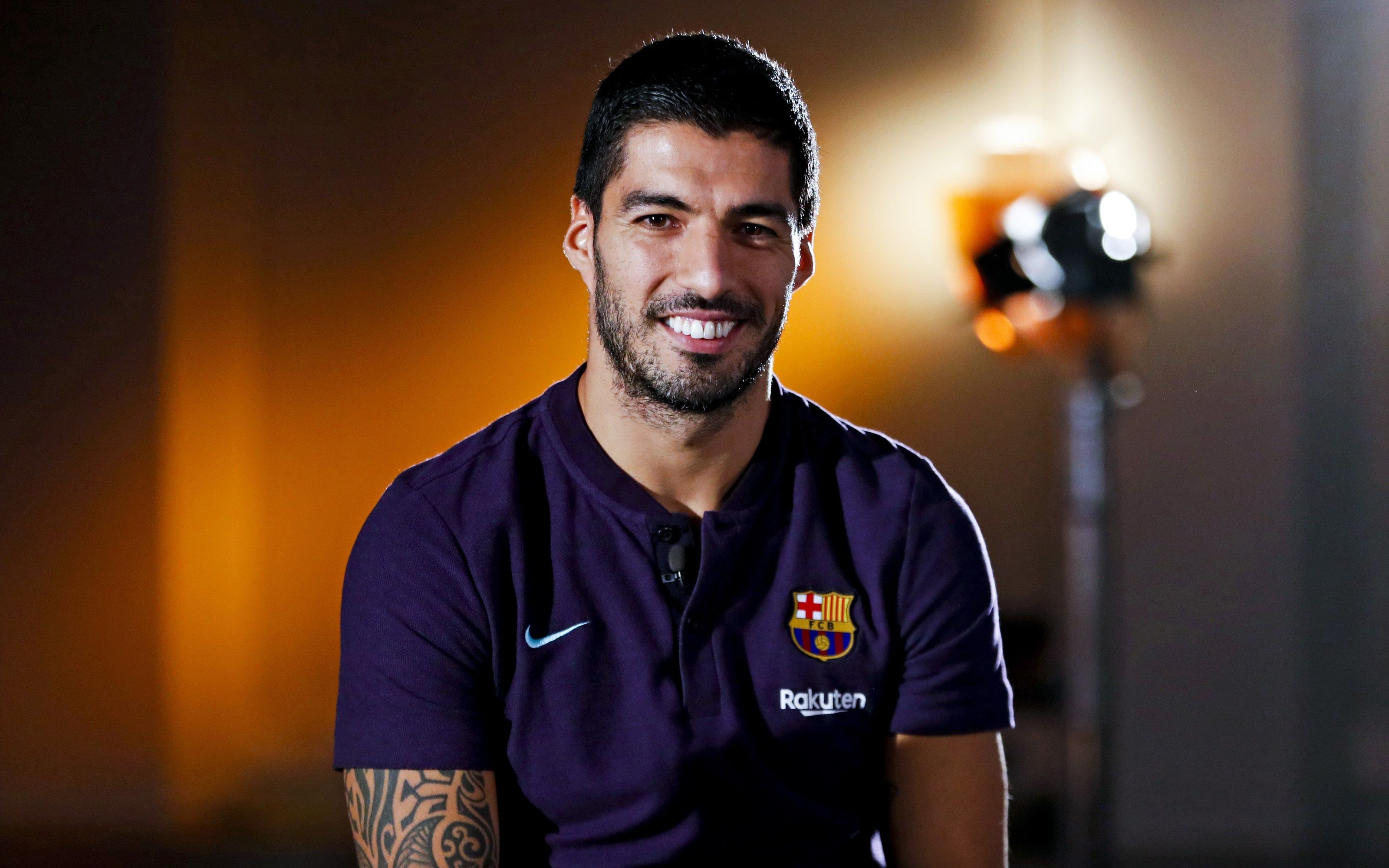 Luis Suárez at Barça, in photos