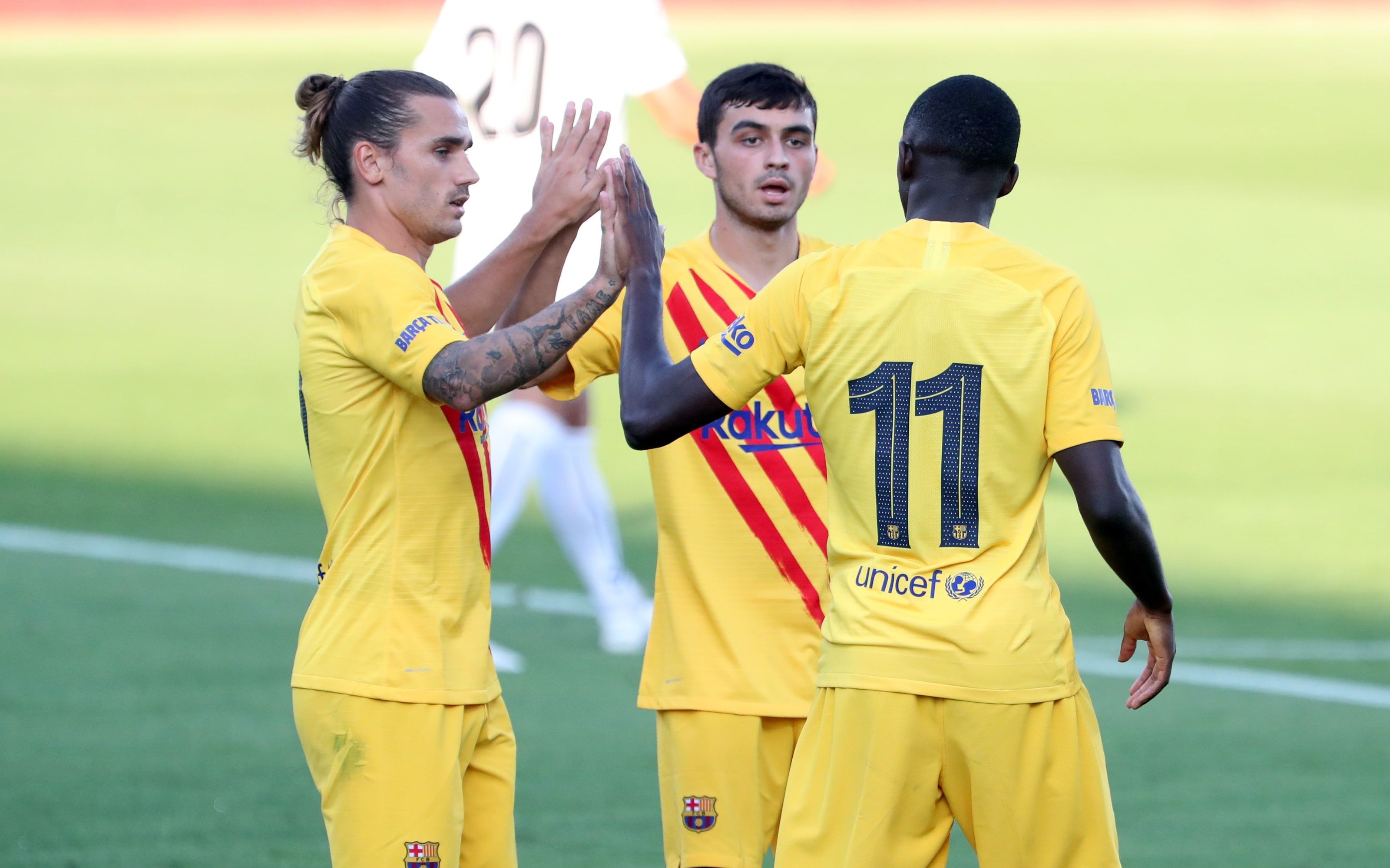 The best photos from Barça v Nàstic (3-1)