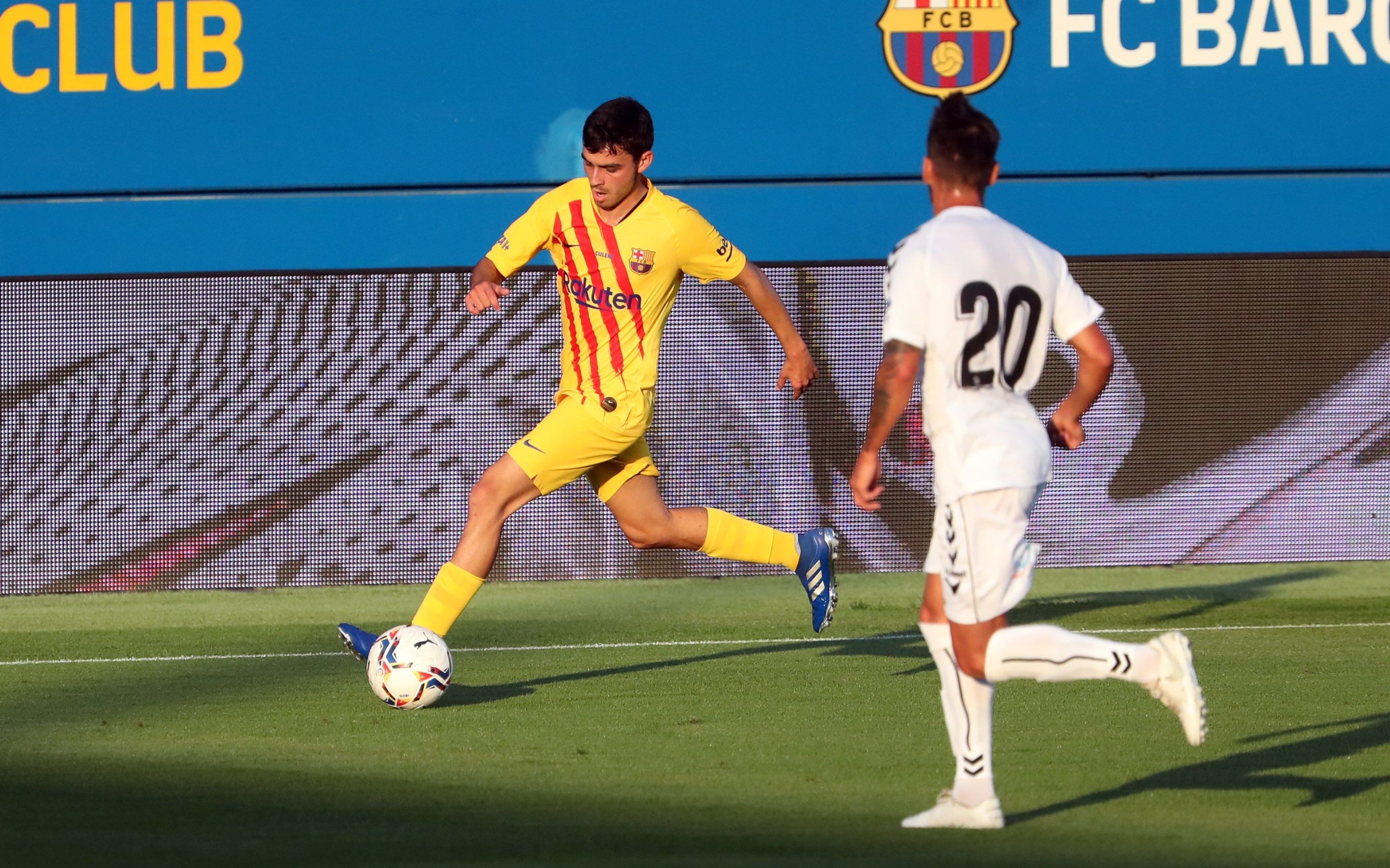 The best photos from Barça v Nàstic (3-1)
