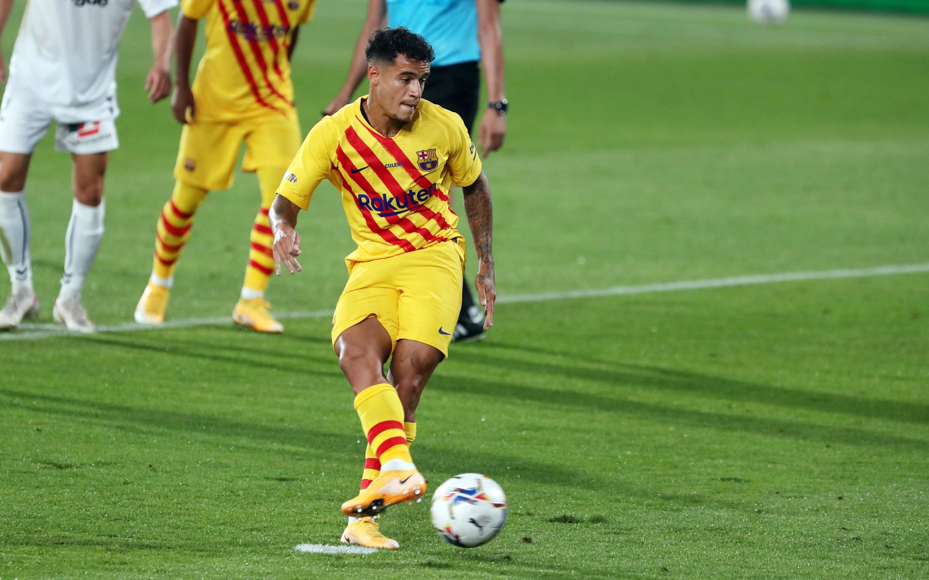 Las imágenes del Barça-Nàstic de Tarragona (3-1)