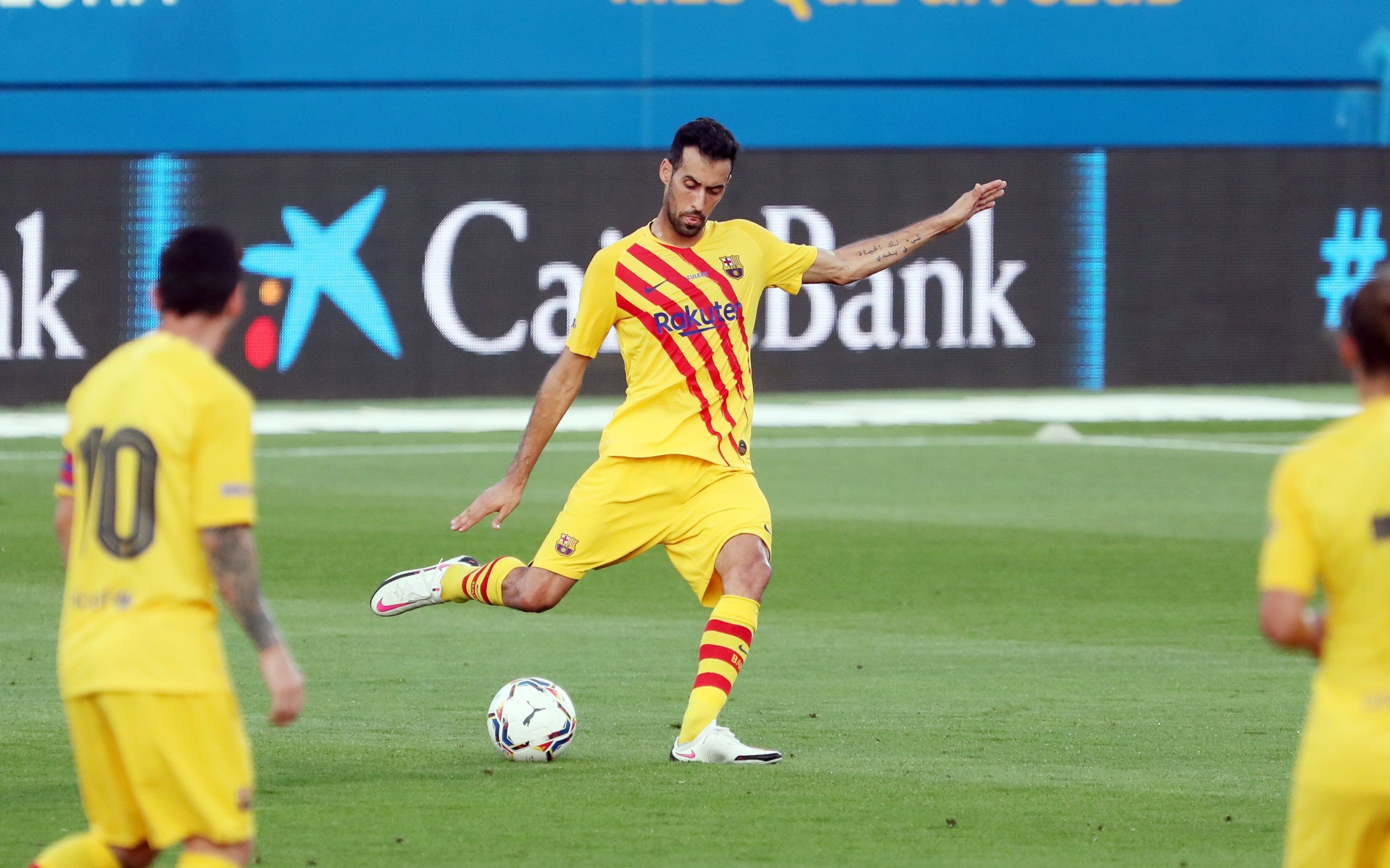 Las imágenes del Barça-Nàstic de Tarragona (3-1)