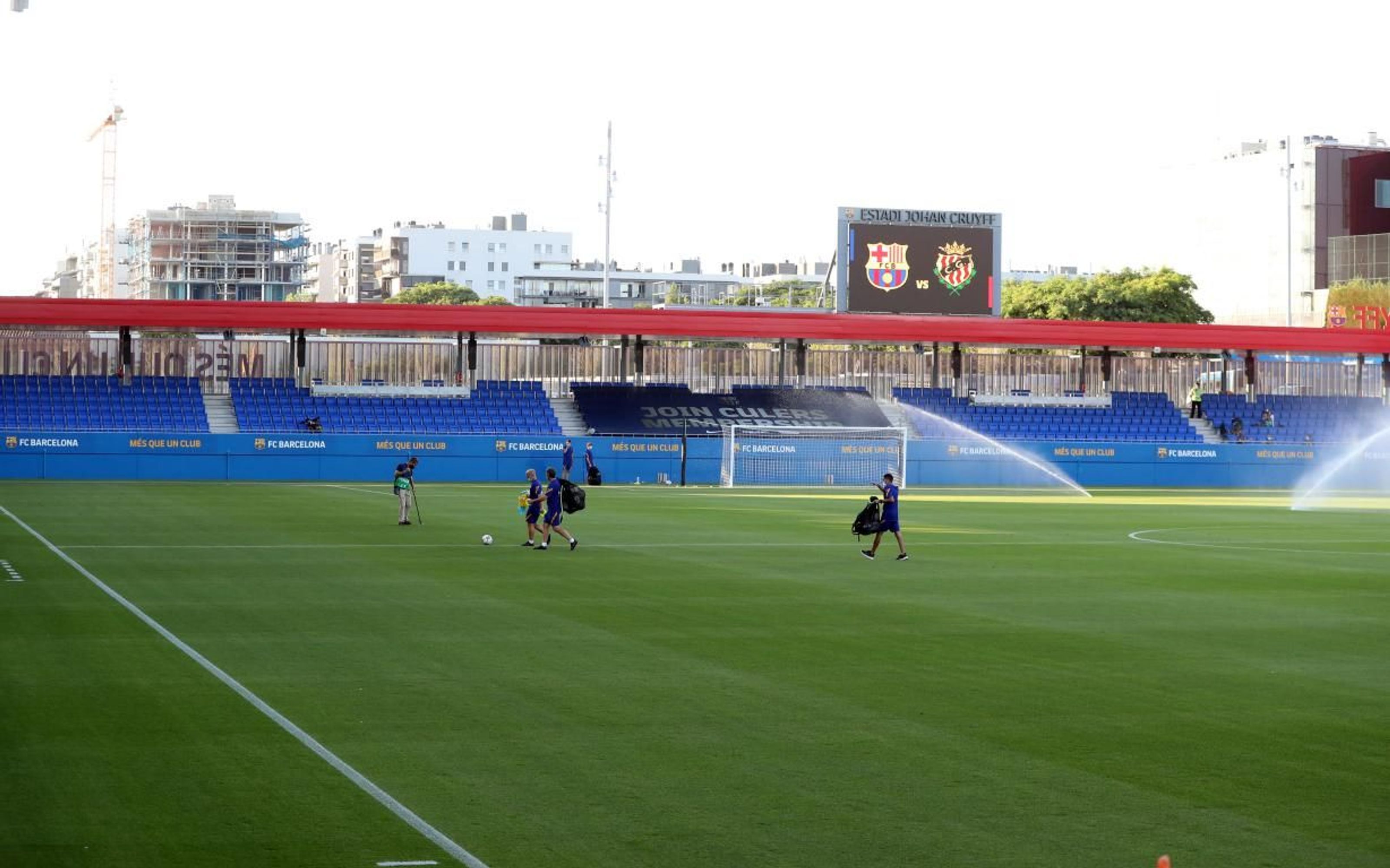 La otra cara del Barça-Nàstic de Tarragona
