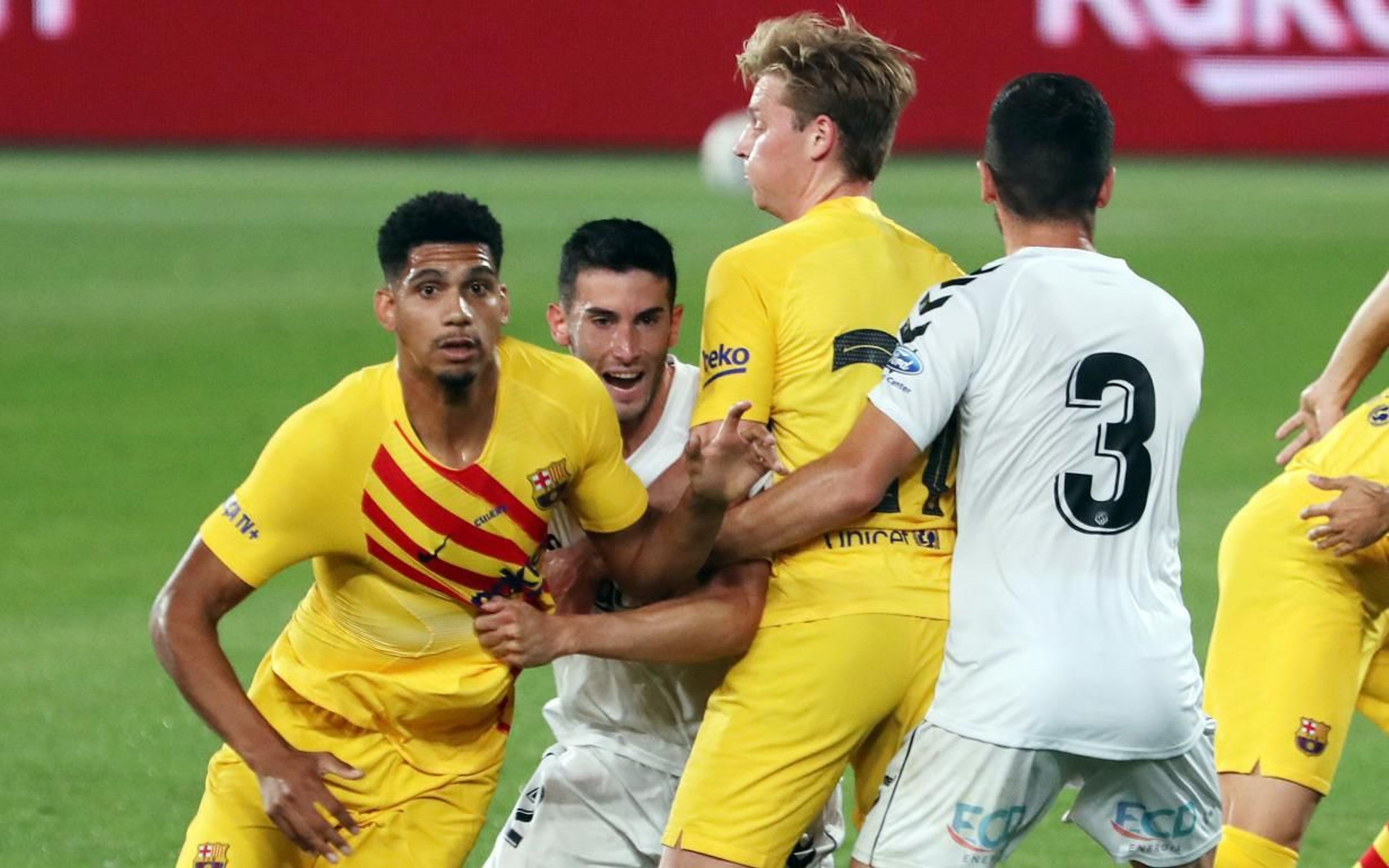 La otra cara del Barça-Nàstic de Tarragona