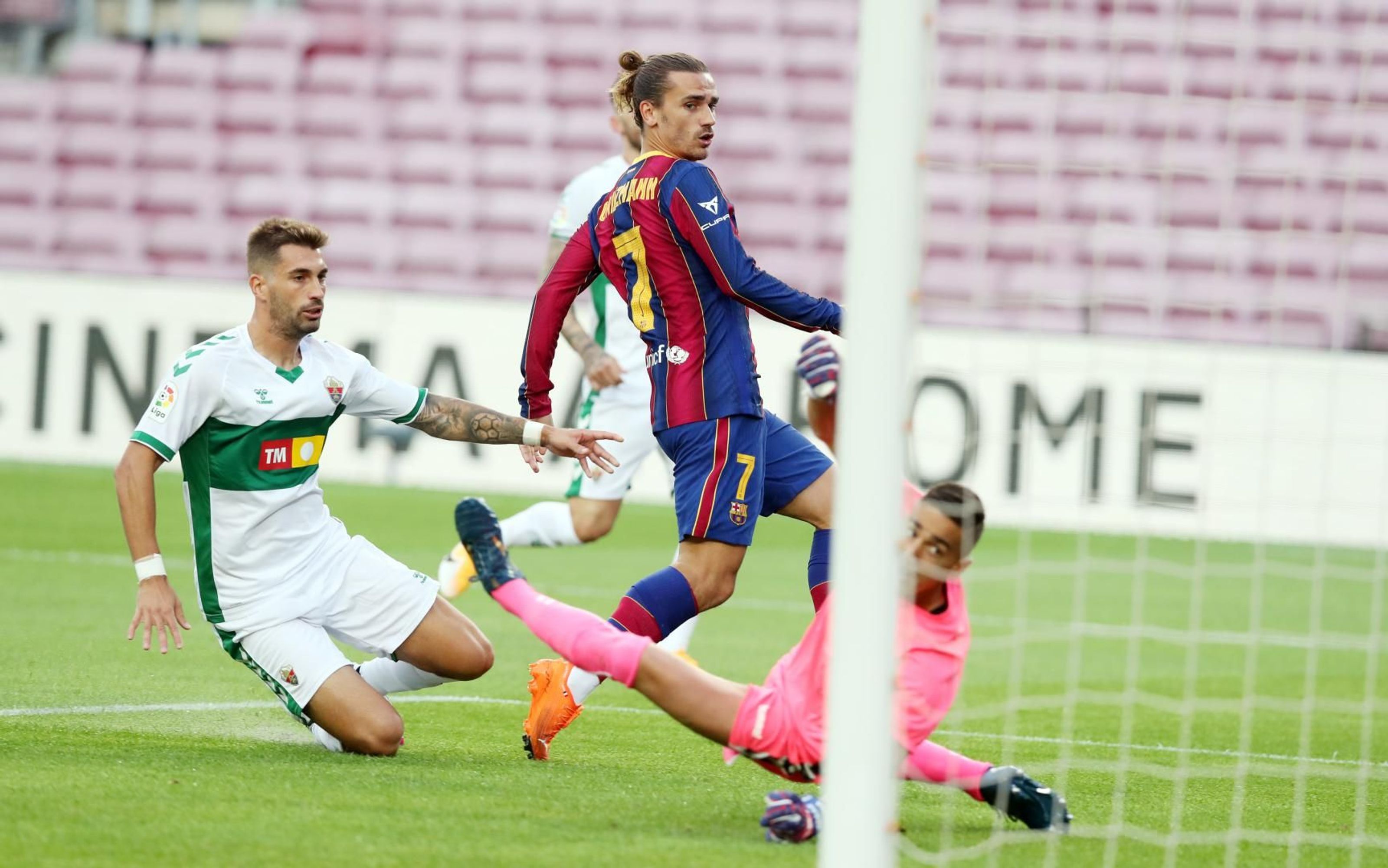 The best photos from Barça v Elche