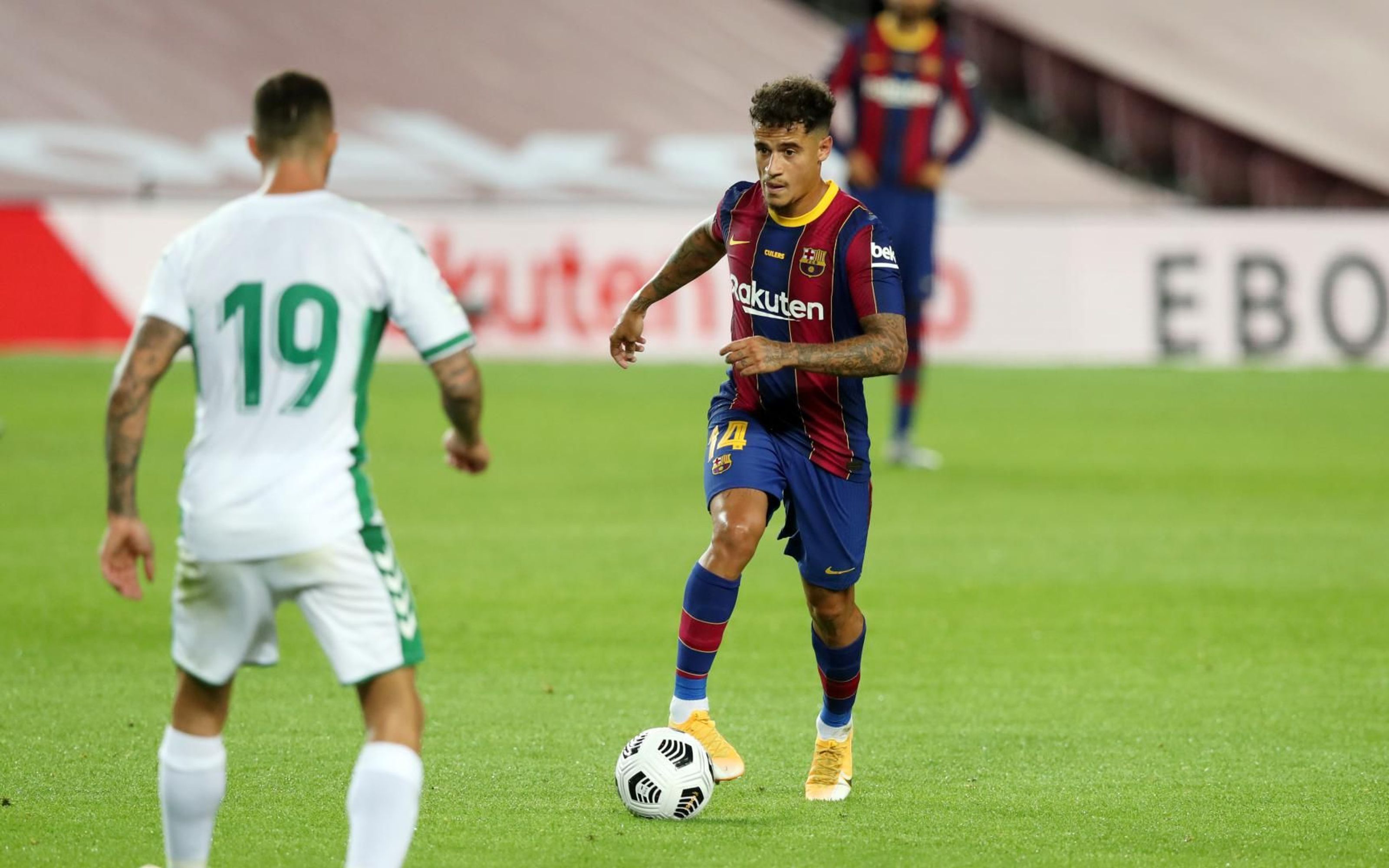 The best photos from Barça v Elche