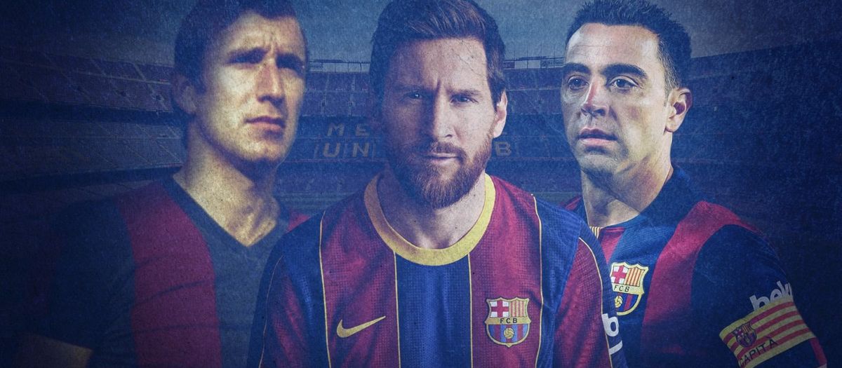 What do Charly Rexach, Xavi and Messi have in common?