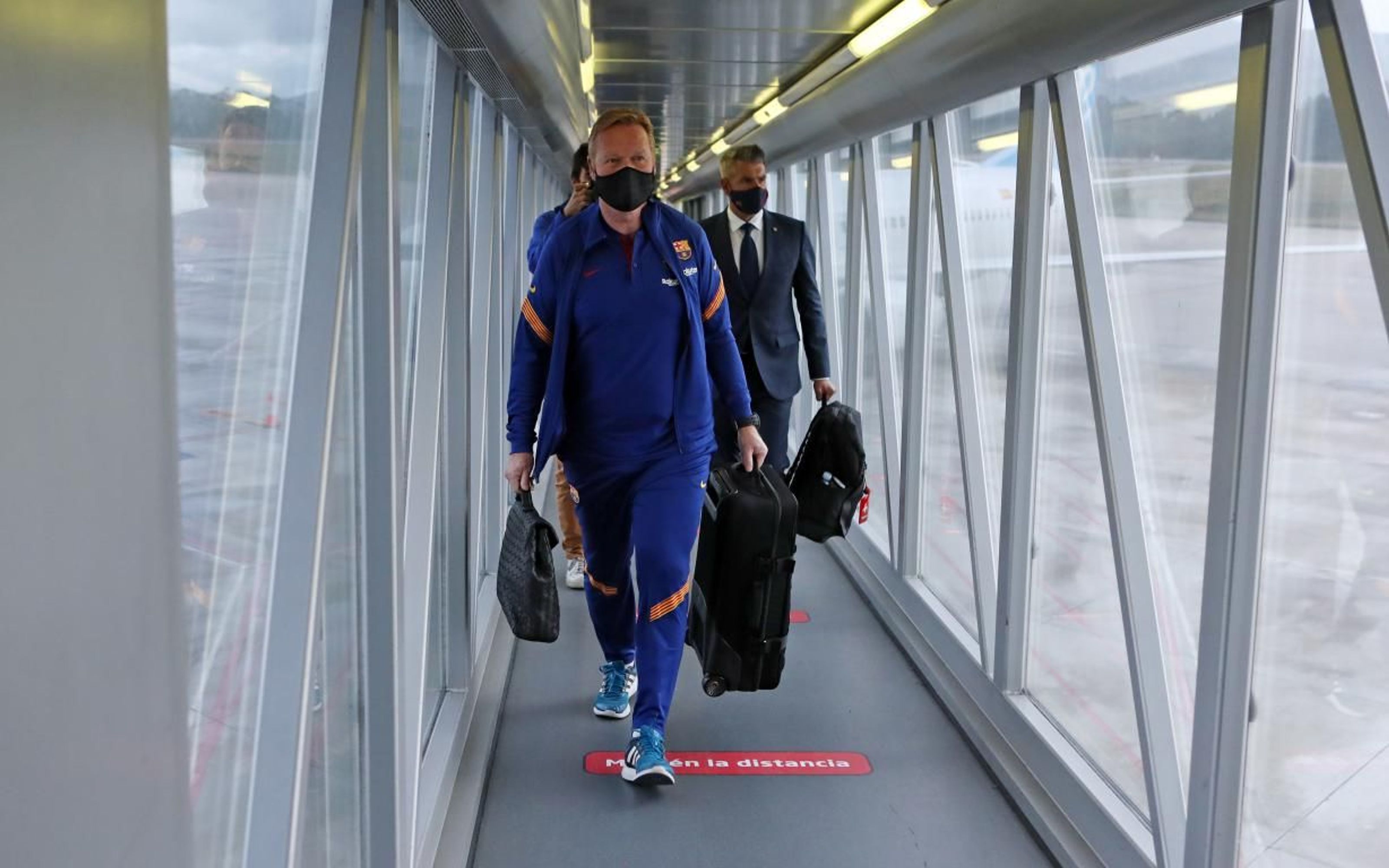 Así ha sido el viaje a Vigo