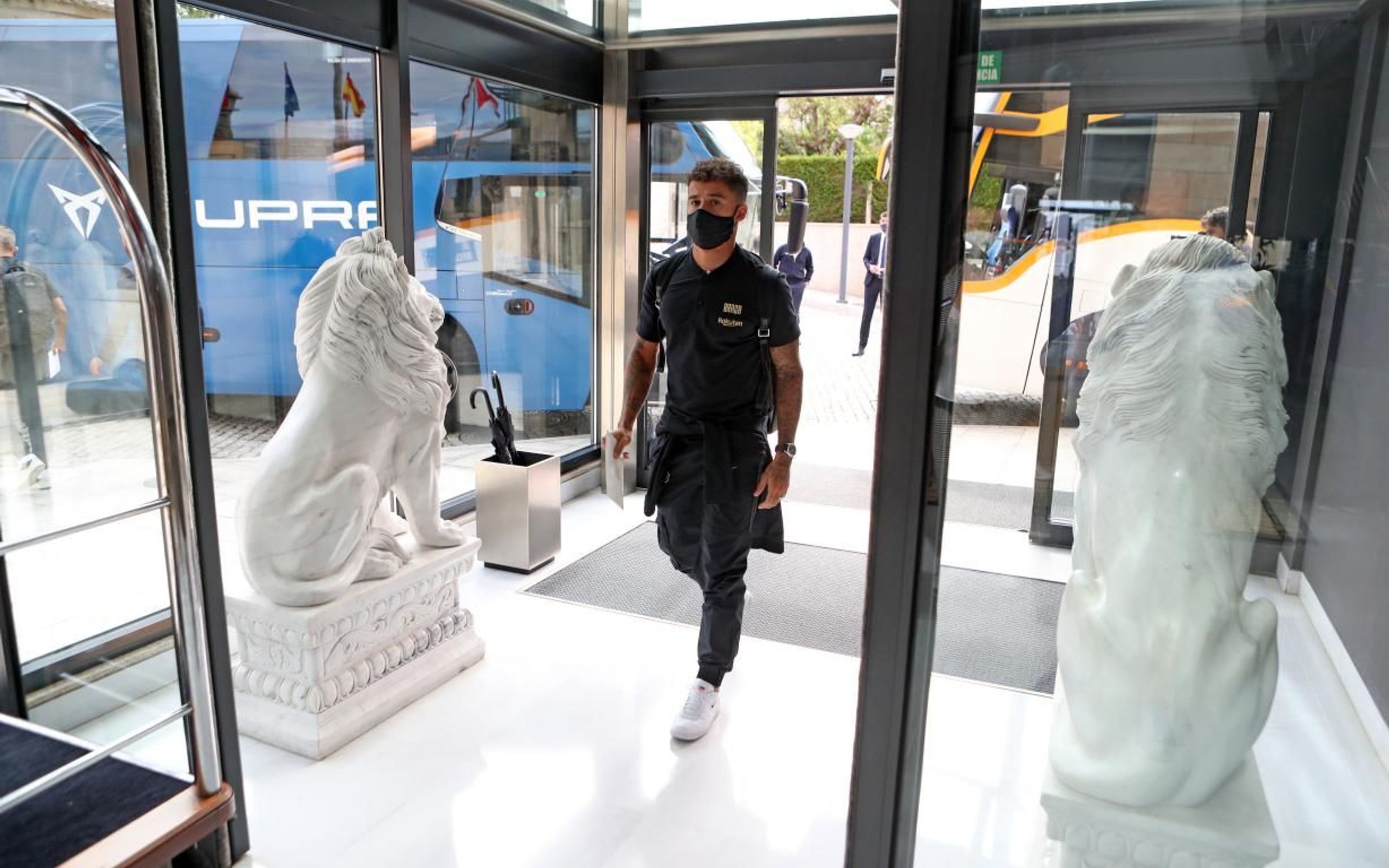 Así ha sido el viaje a Vigo