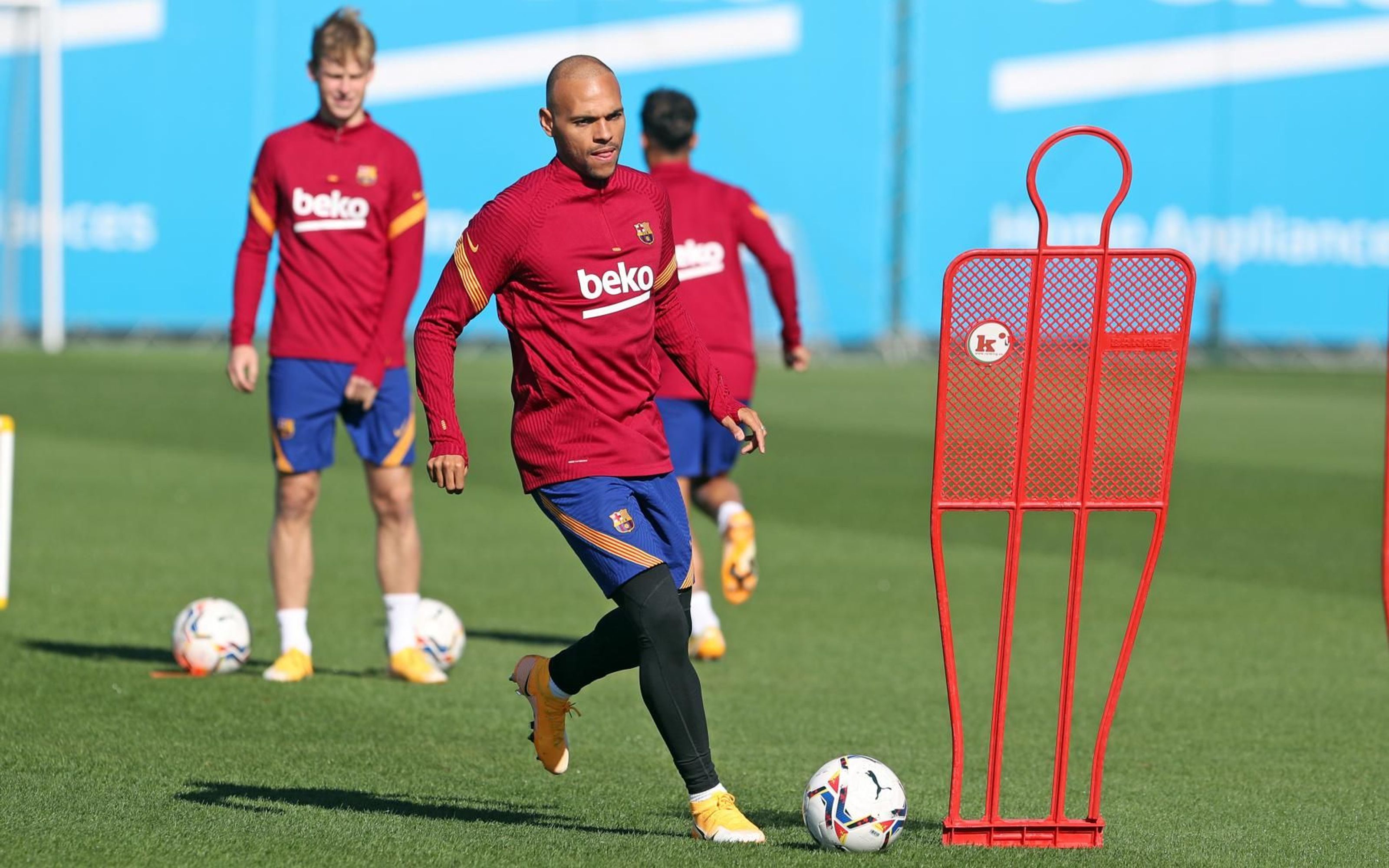 Saturday training in pictures