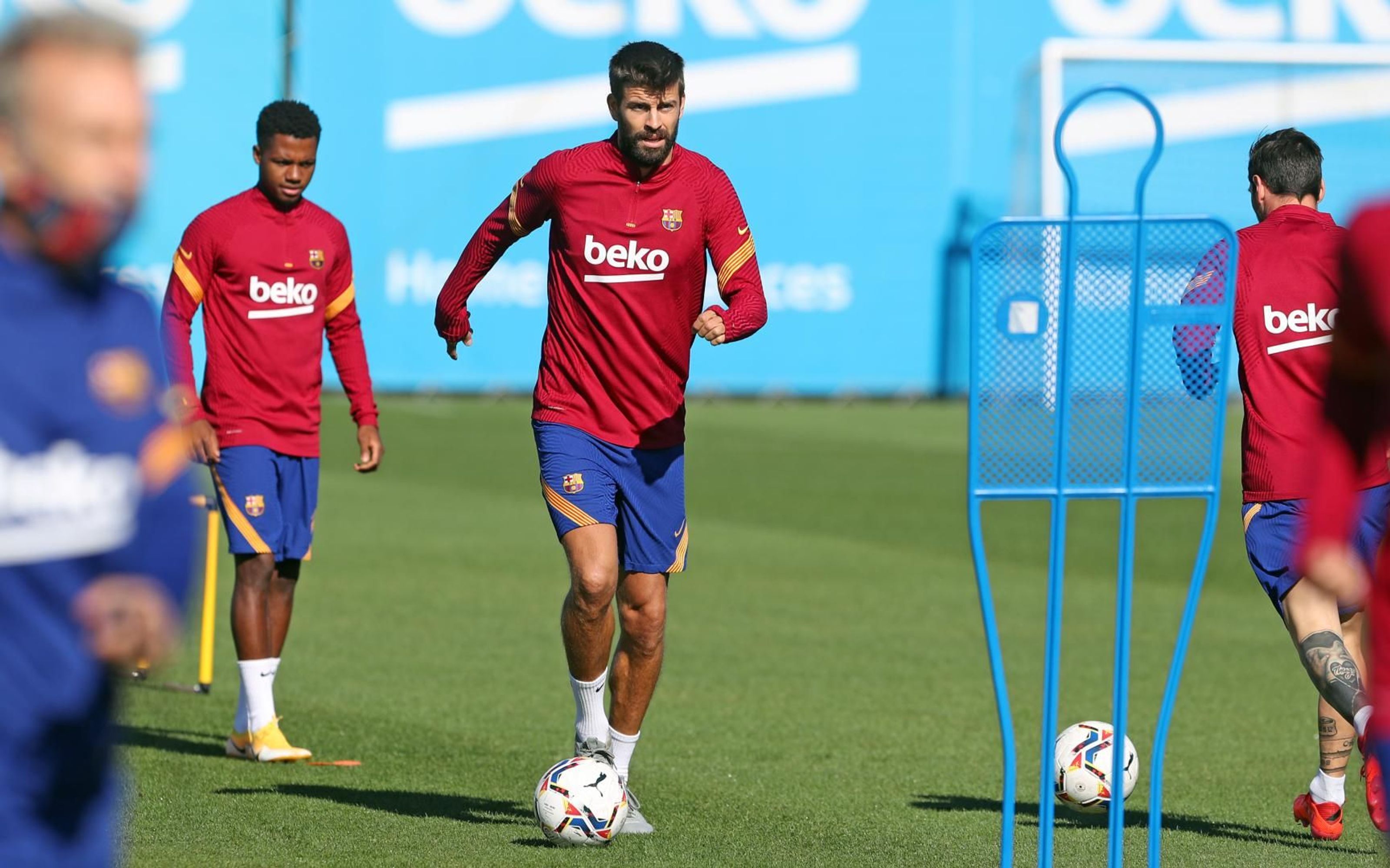 Saturday training in pictures