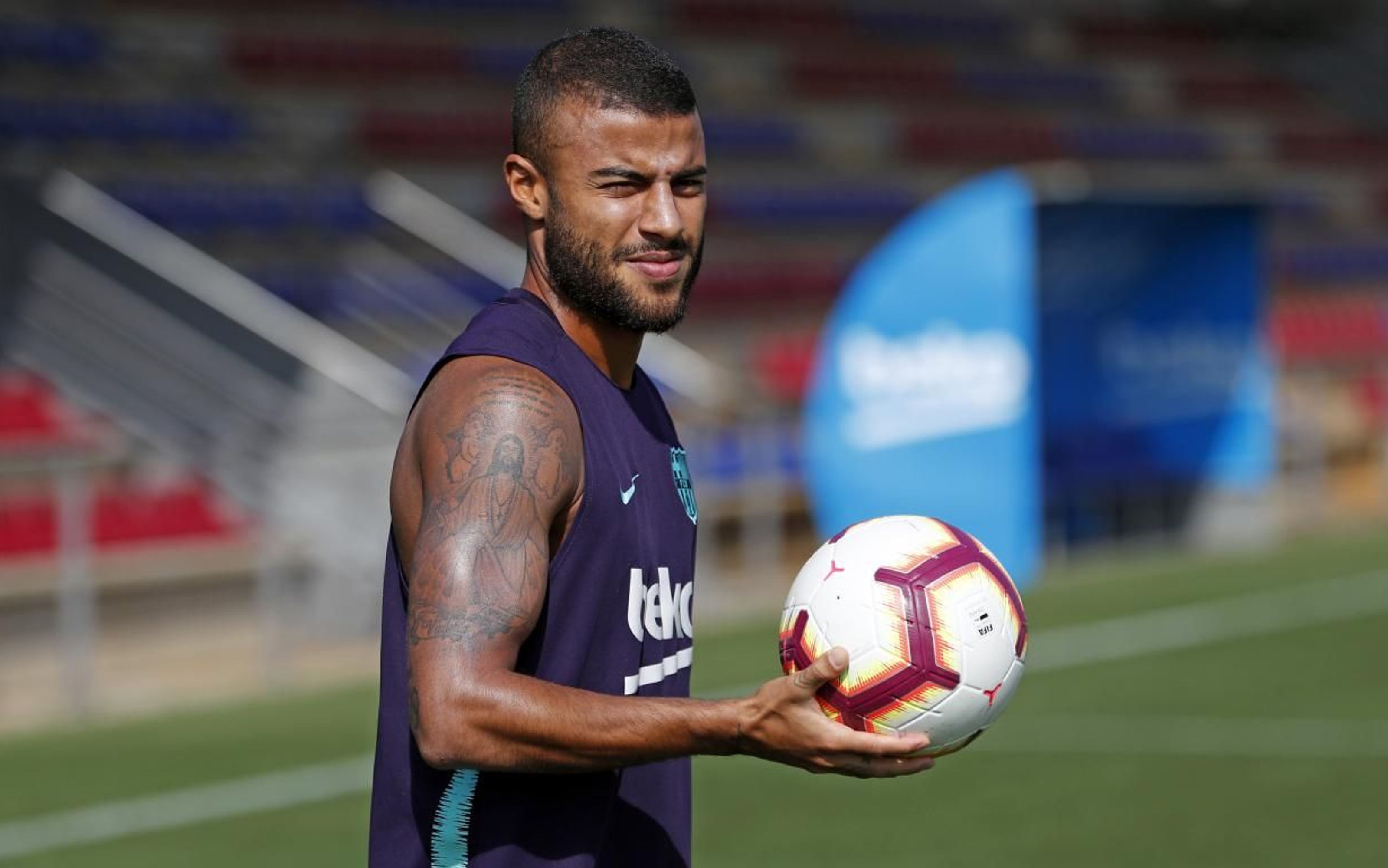 Rafinha's years at Barça