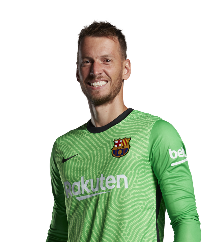 Neto | Fitxa completa del Porter | Canal Oficial FC Barcelona