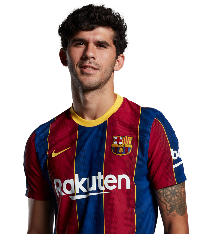 Aleñá | Player page for the Midfielder | FC Barcelona Official website