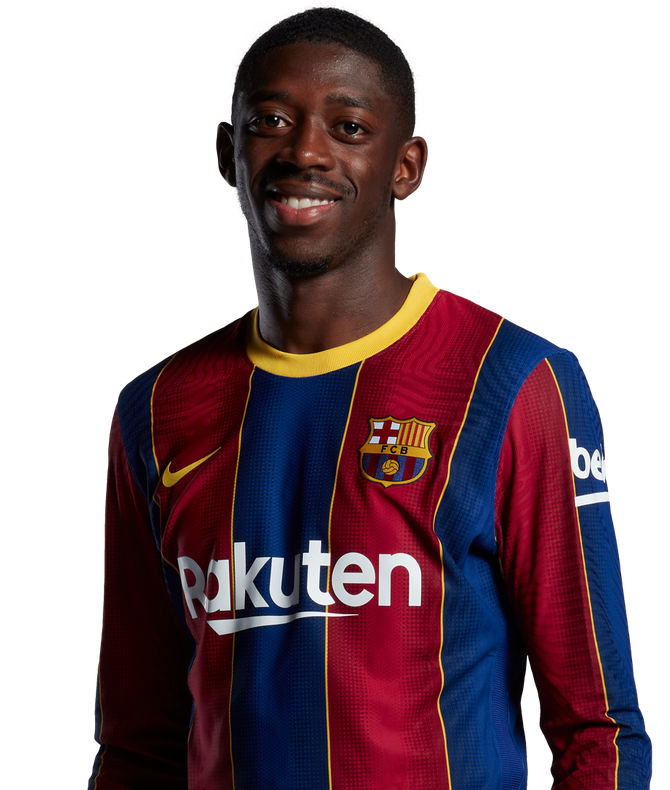 Ousmane Dembélé | Ficha del jugador 20/21 | Delantero | Canal Oficial ...