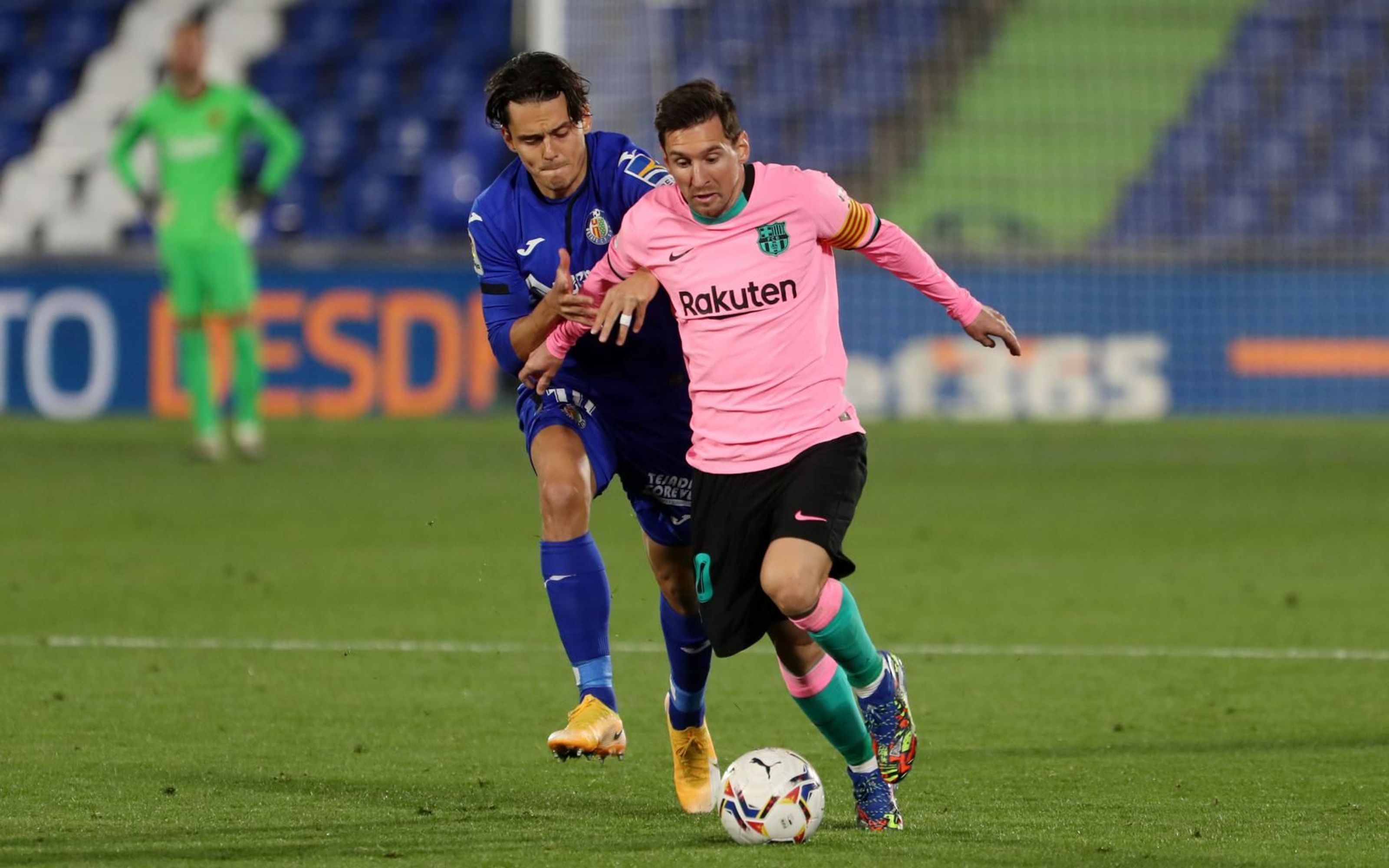 Getafe v Barça, in photos