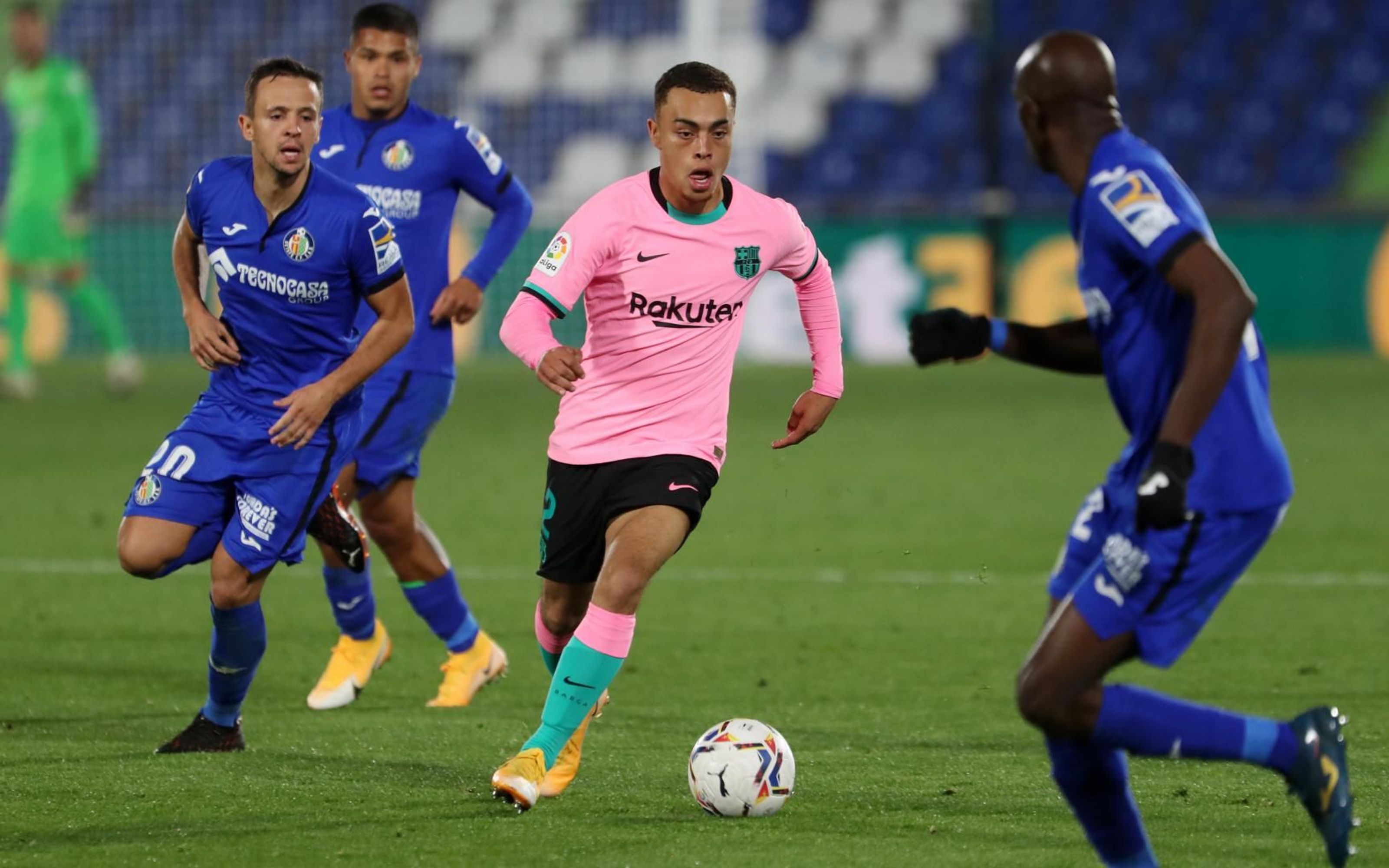 Getafe v Barça, in photos