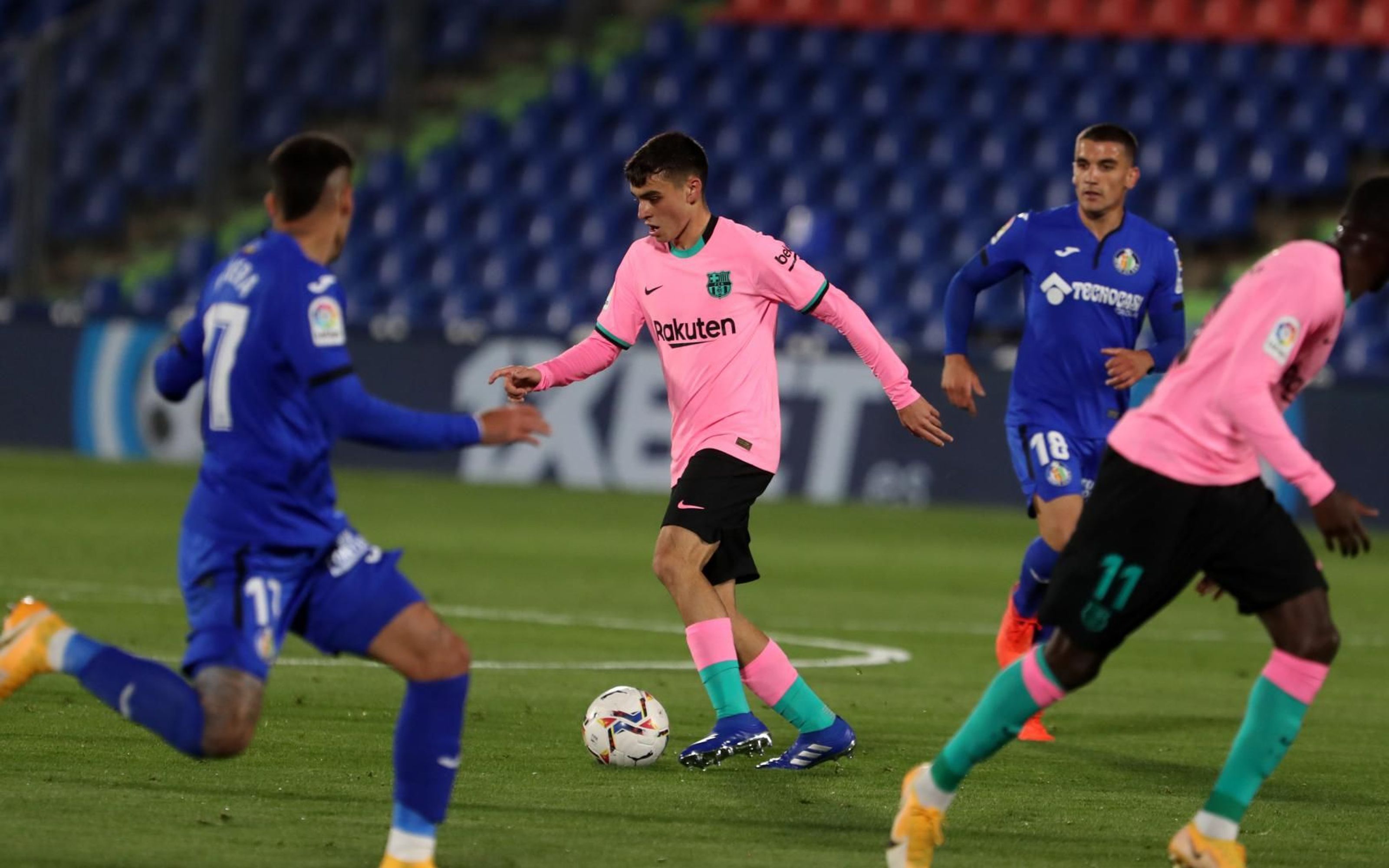 Getafe v Barça, in photos
