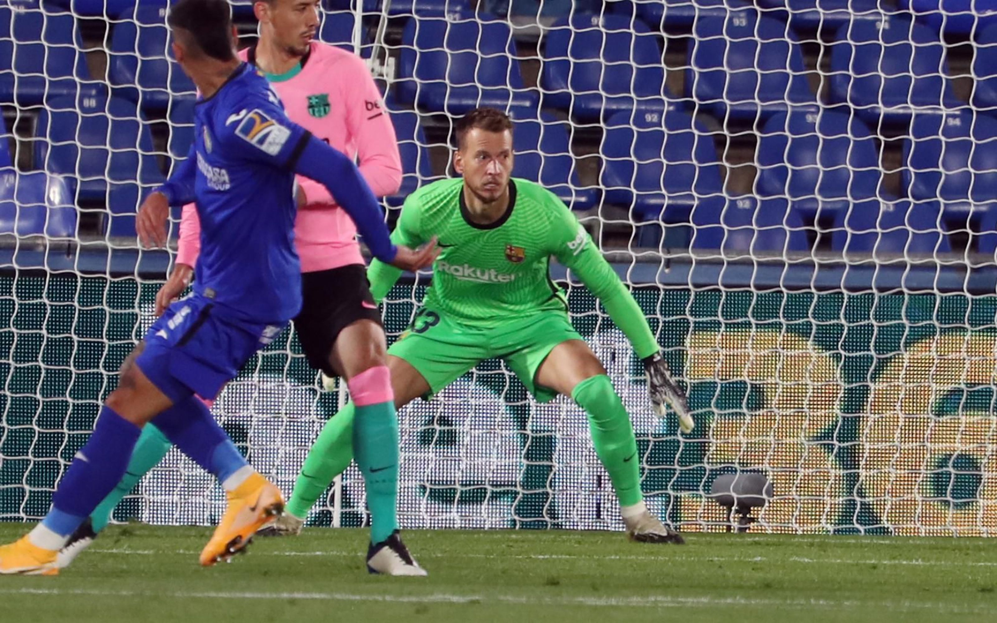 Getafe v Barça, in photos