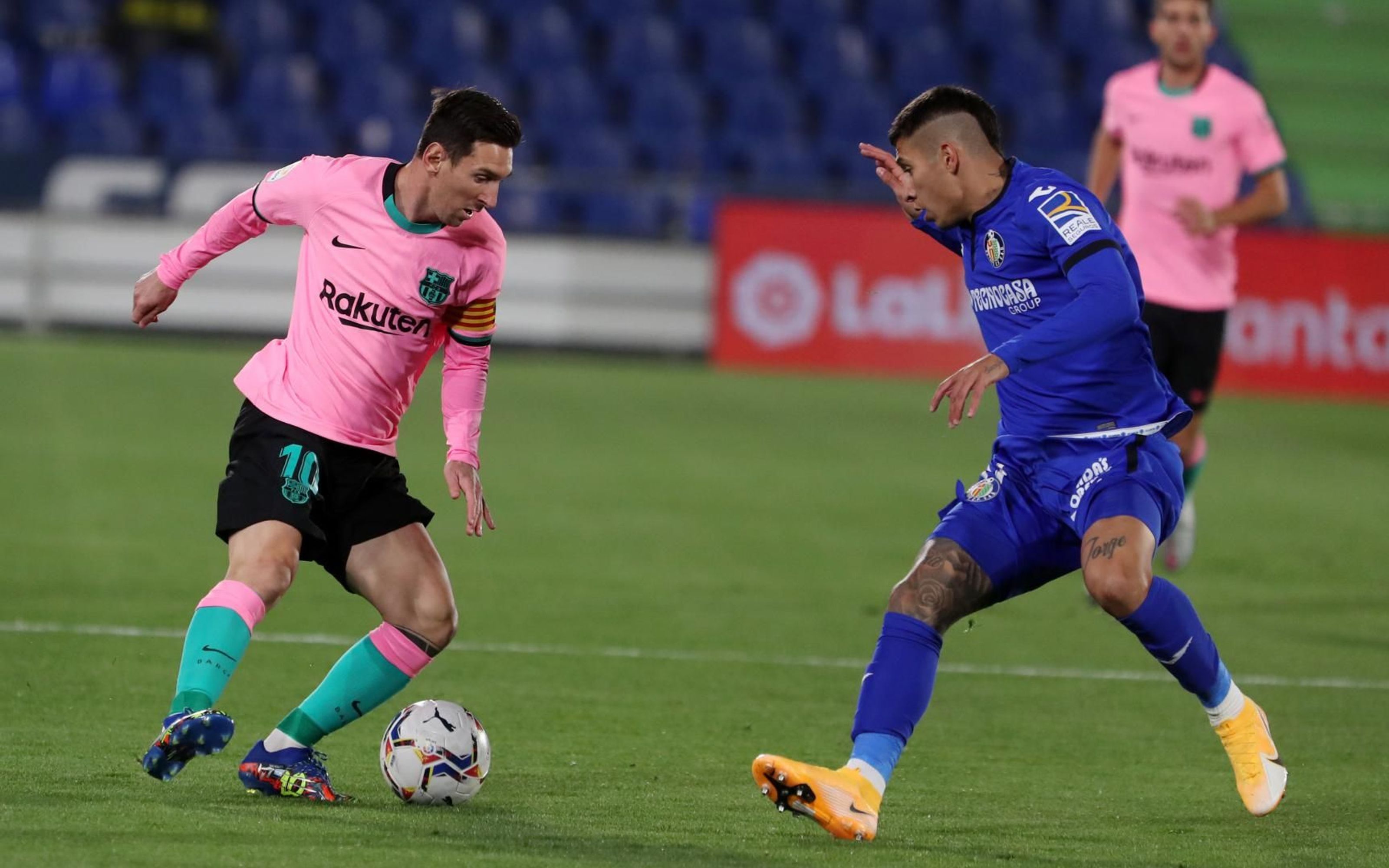 Getafe v Barça, in photos