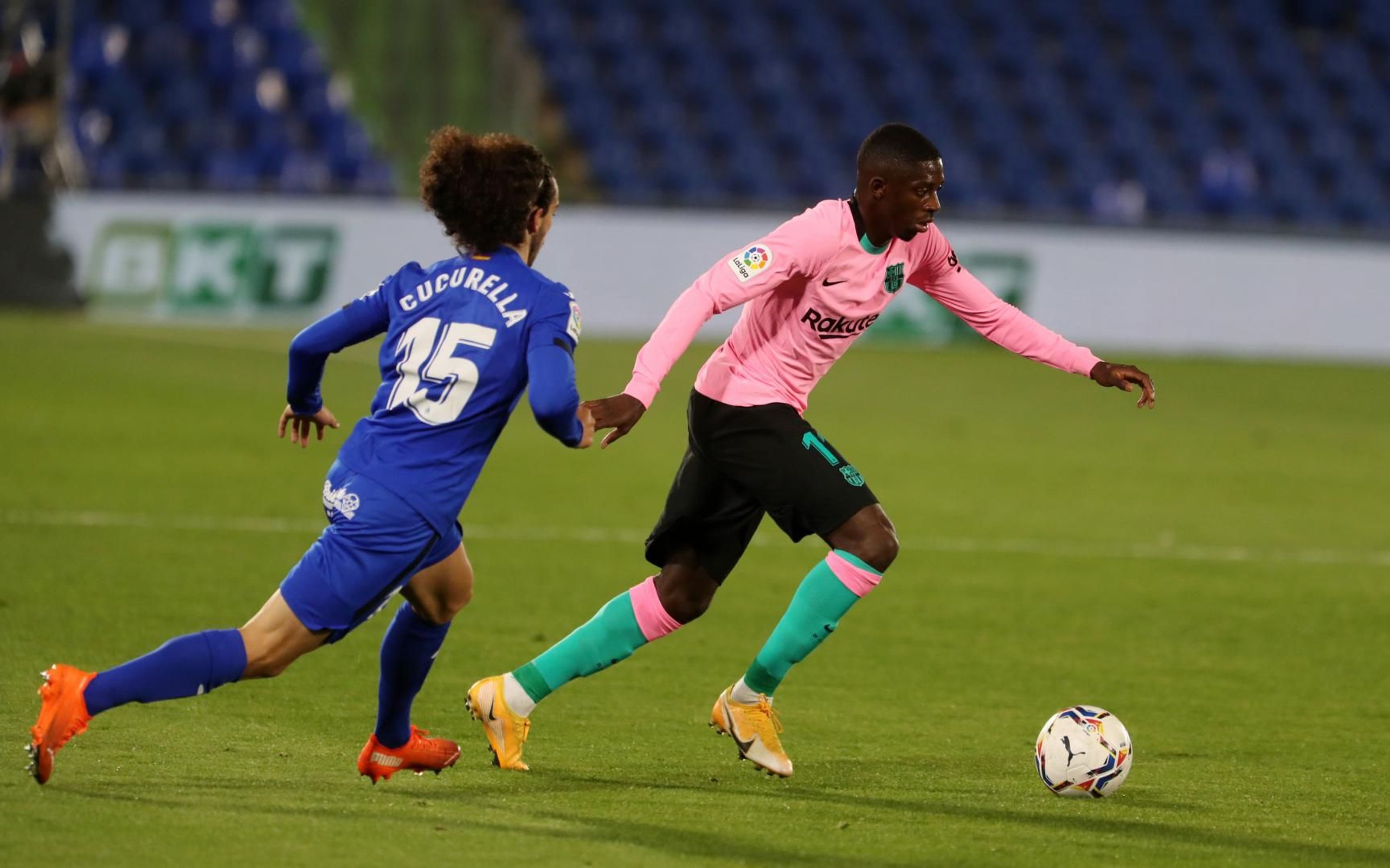 Getafe v Barça, in photos