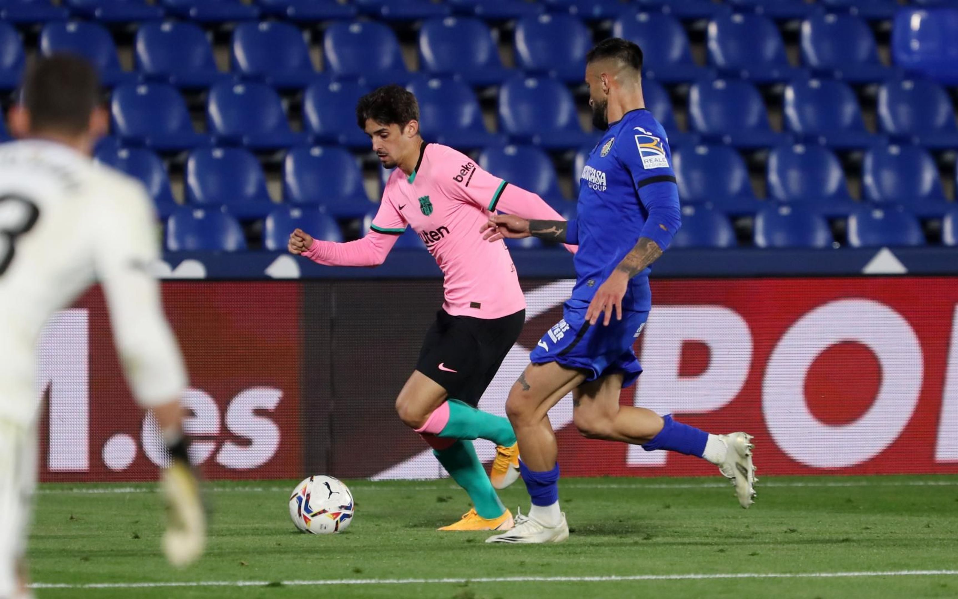 Getafe v Barça, in photos