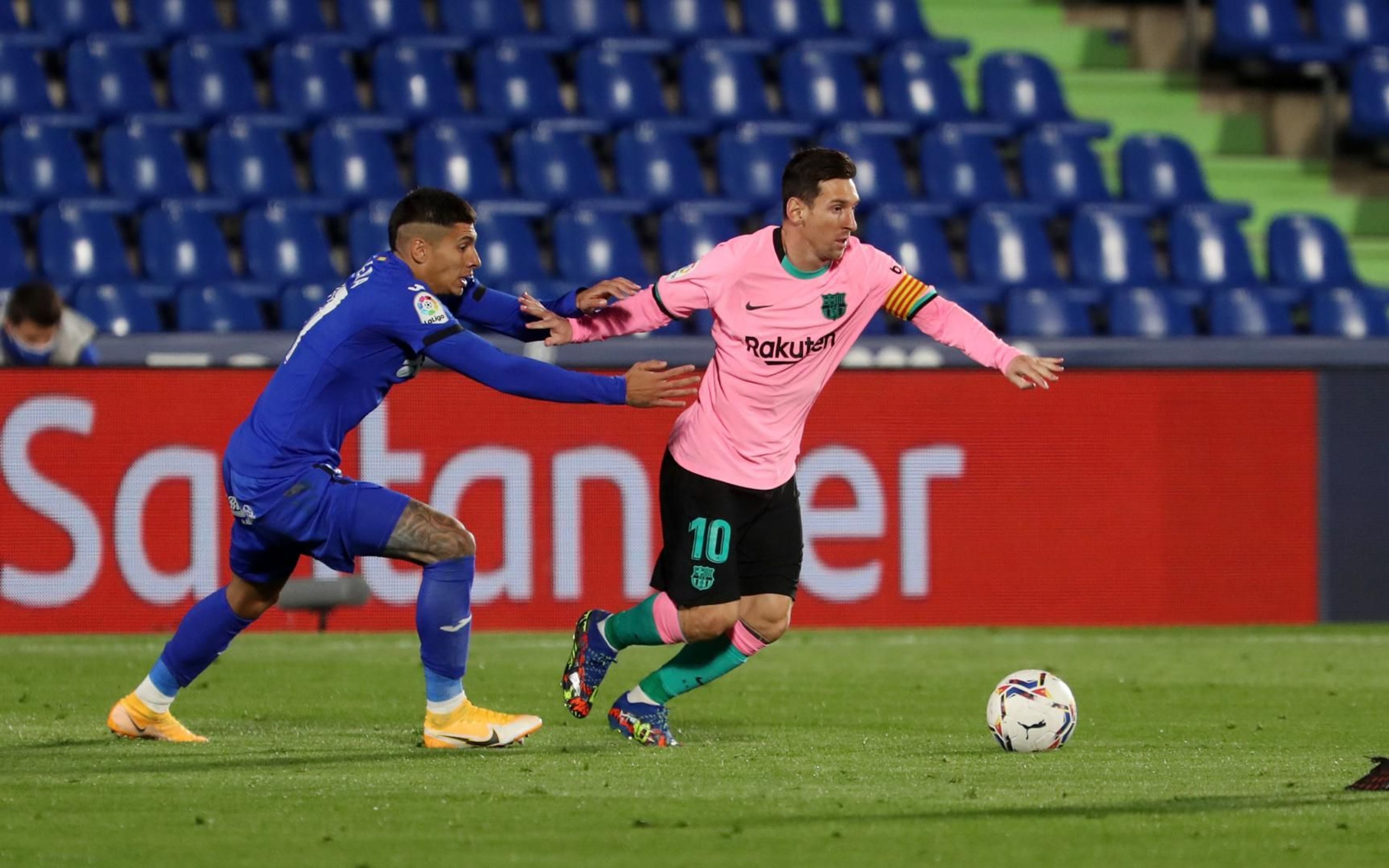 Getafe v Barça, in photos