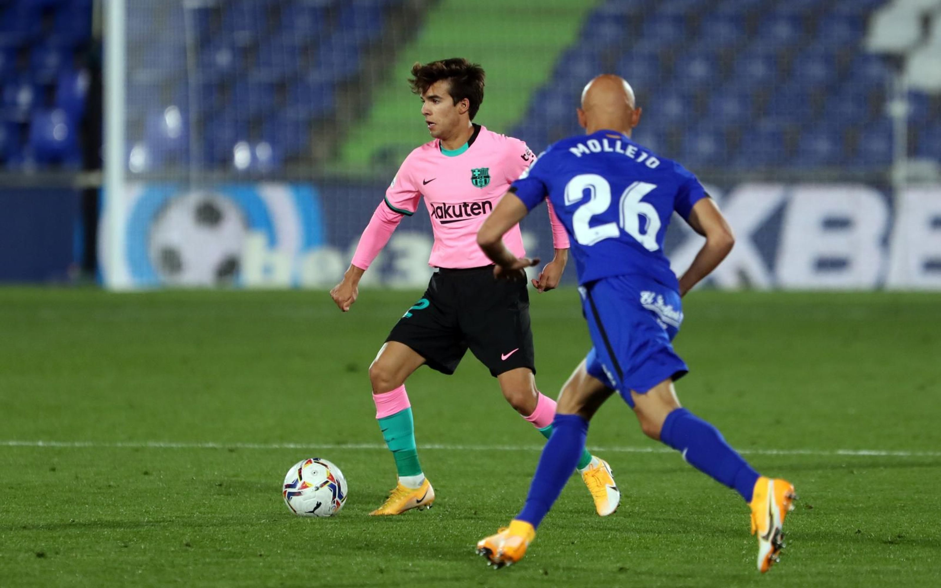 Getafe v Barça, in photos