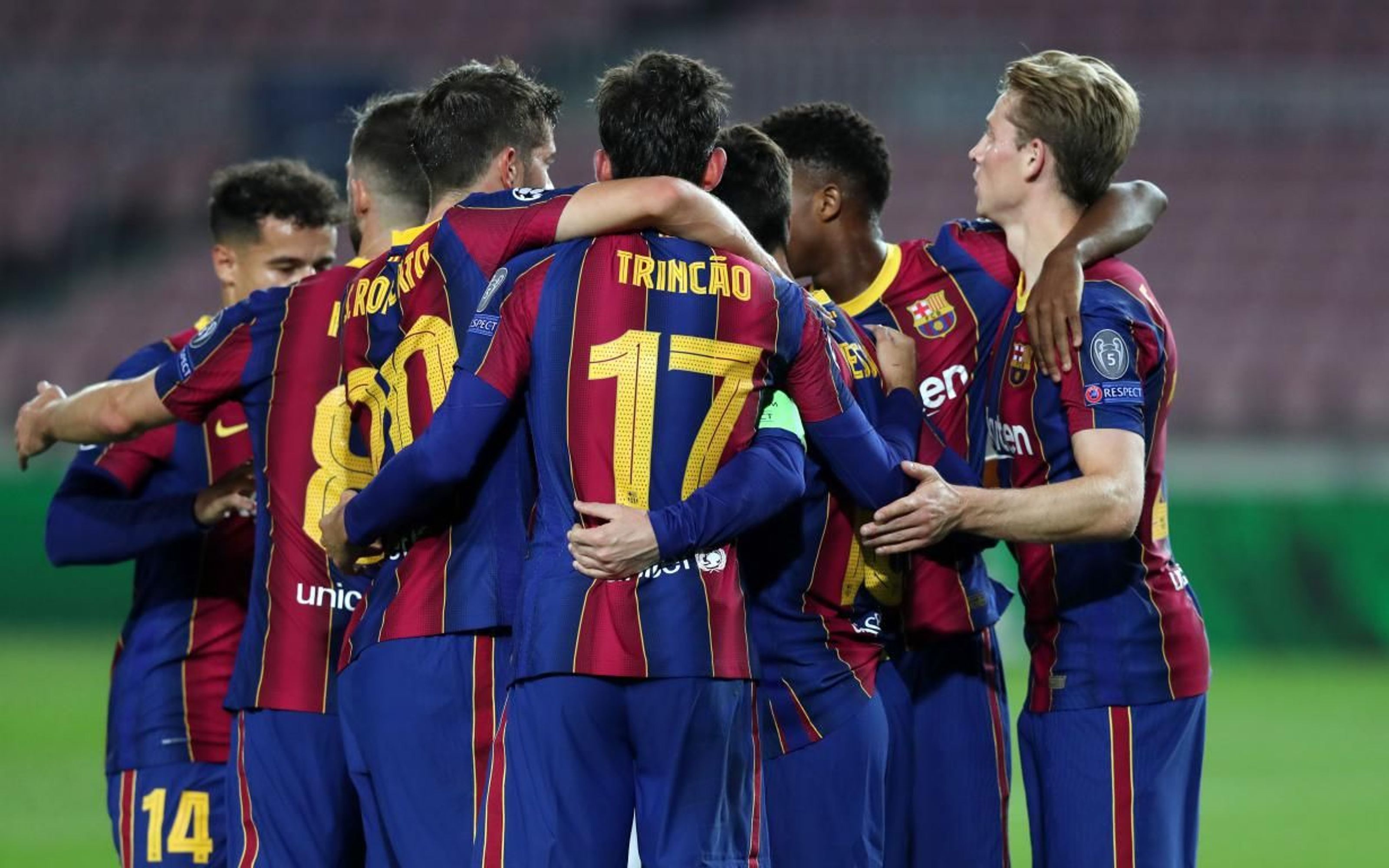 Barça's win over Ferencváros in photos