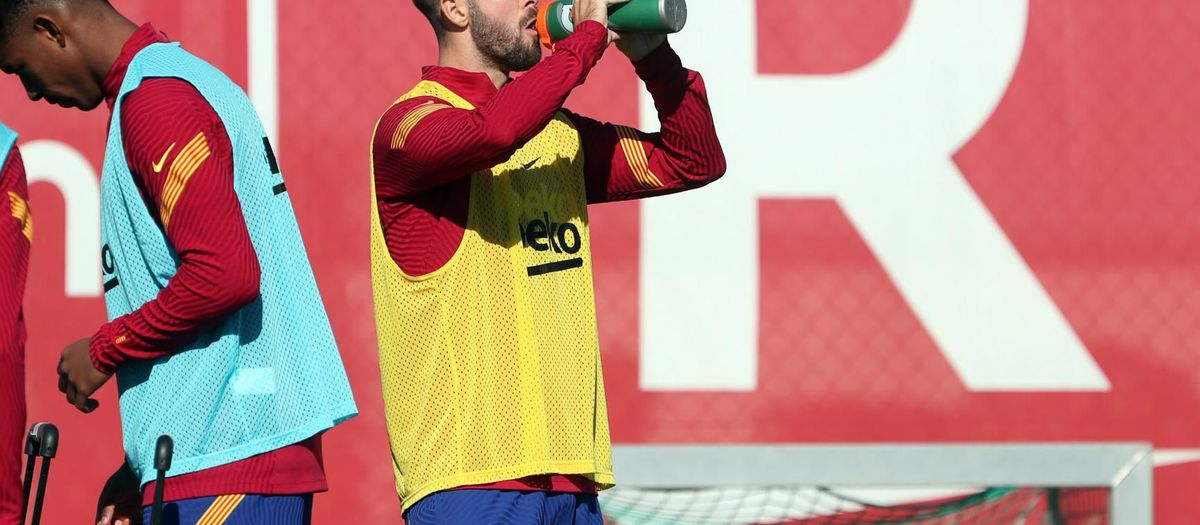 Monday training in photos